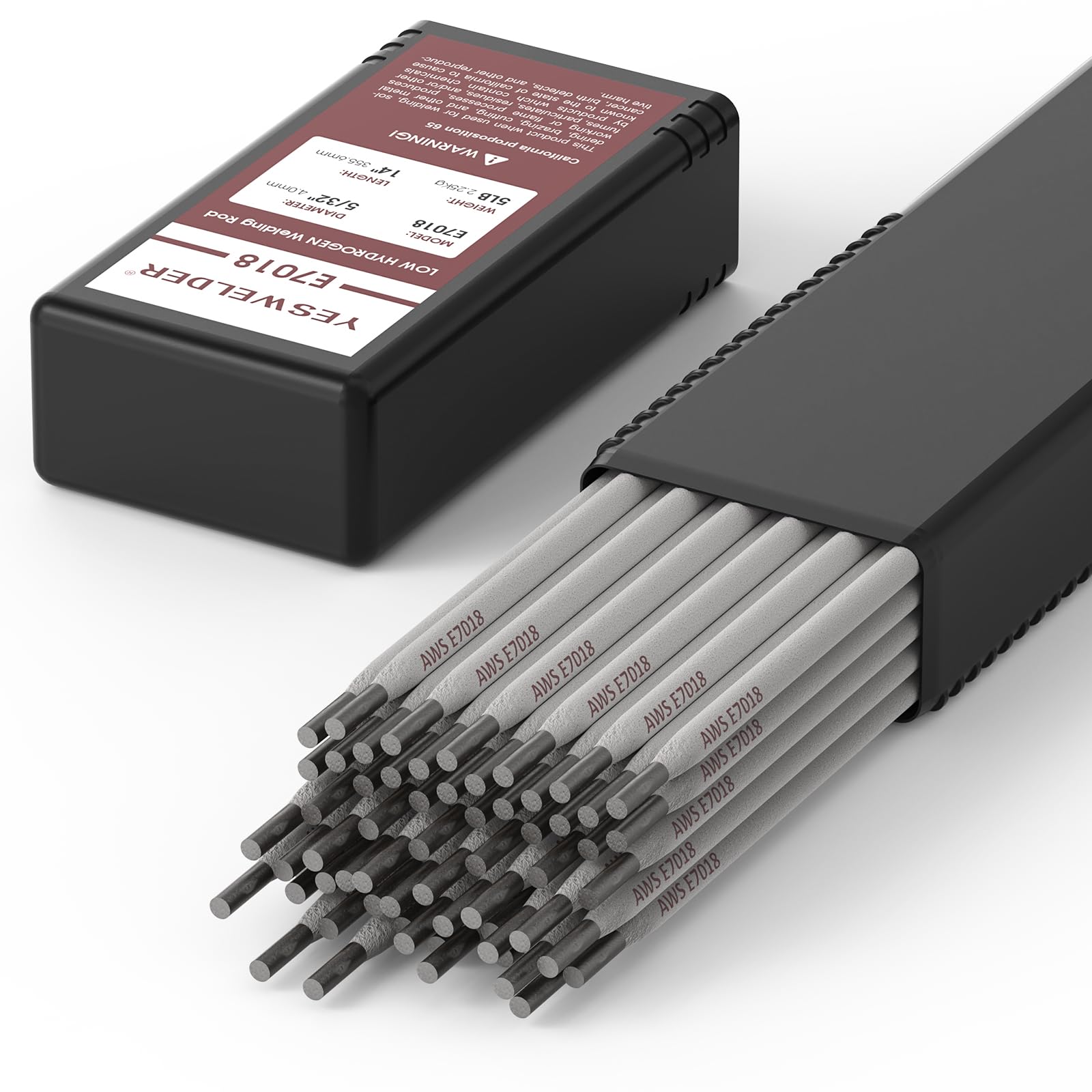 Snapklik.com : E7018 5/32 5LB Welding Rod Low Hydrogen Carbon Steel ...
