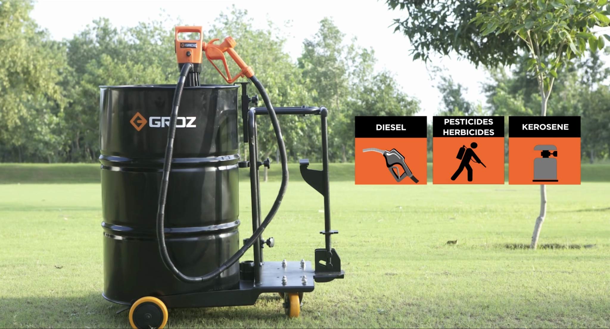 Groz Electric Barrel Pump at Harry Gutierrez blog