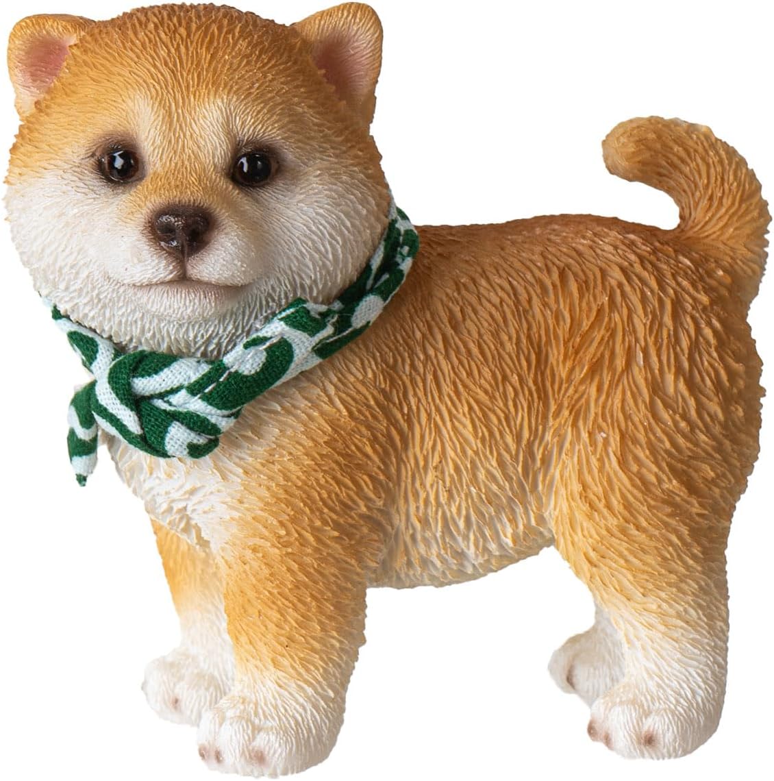 Amazon.com: Pacific Giftware Shiba Inu Dog Figurine Cute Resin ...