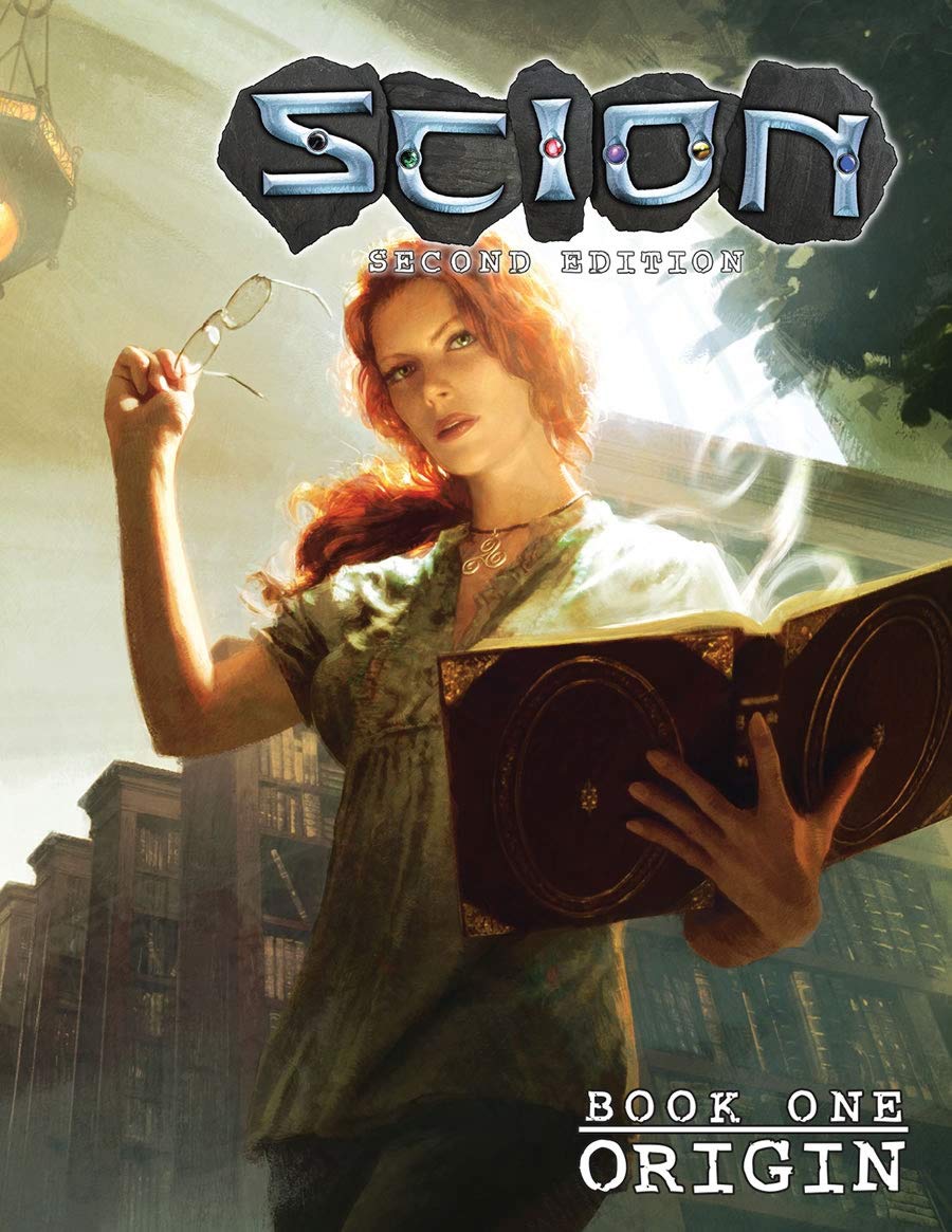 Scion Second Edition: Book One - Origin (ONXSCI001): Onyx Path ...
