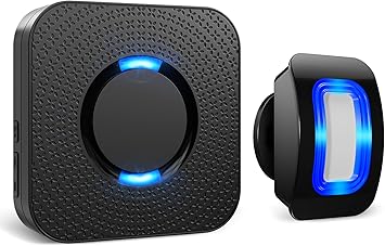 Amazon.com: Wireless Motion Sensor LED Light - Motion Detector Alarm ...