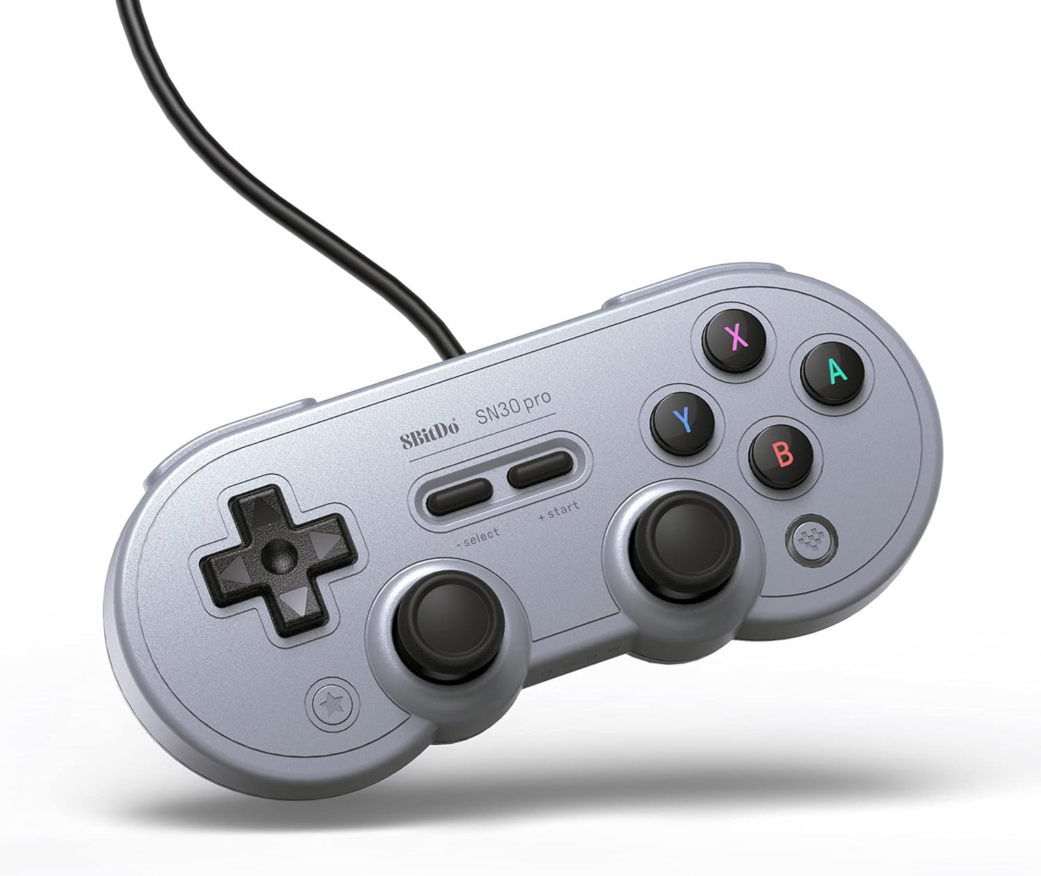 8Bitdo Sn30 Pro USB Gamepad (Gray Edition) - PC : Amazon.com.br: Games ...