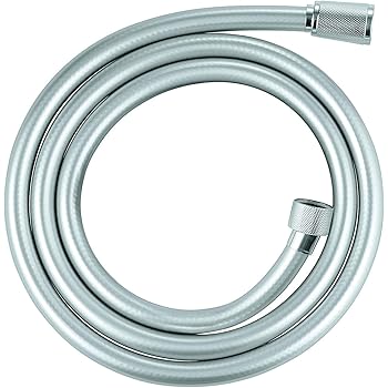 GROHE 28364000 | Silver Flex Hose | 1500mm: Amazon.co.uk: DIY & Tools