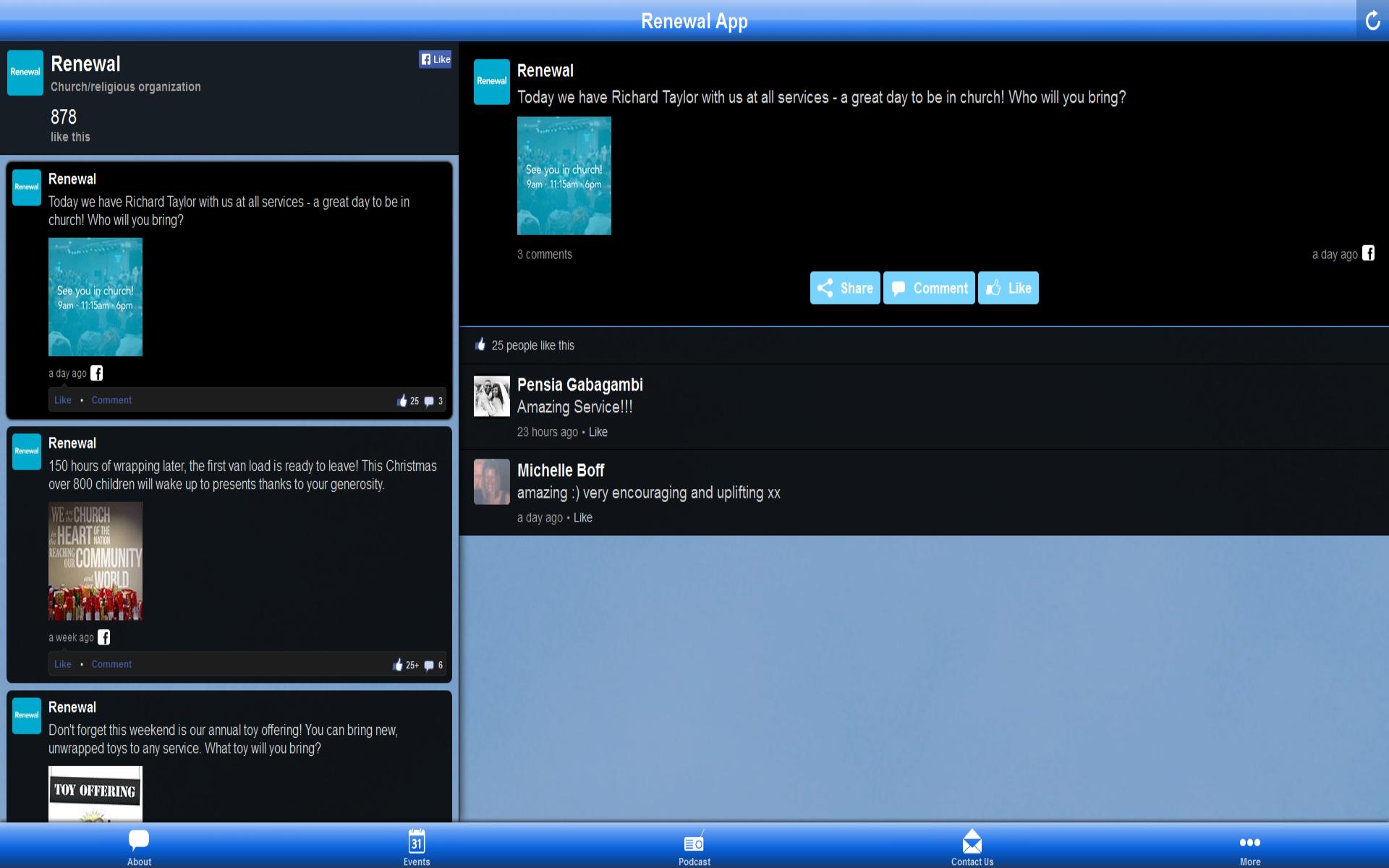 Renewal - App on Amazon Appstore