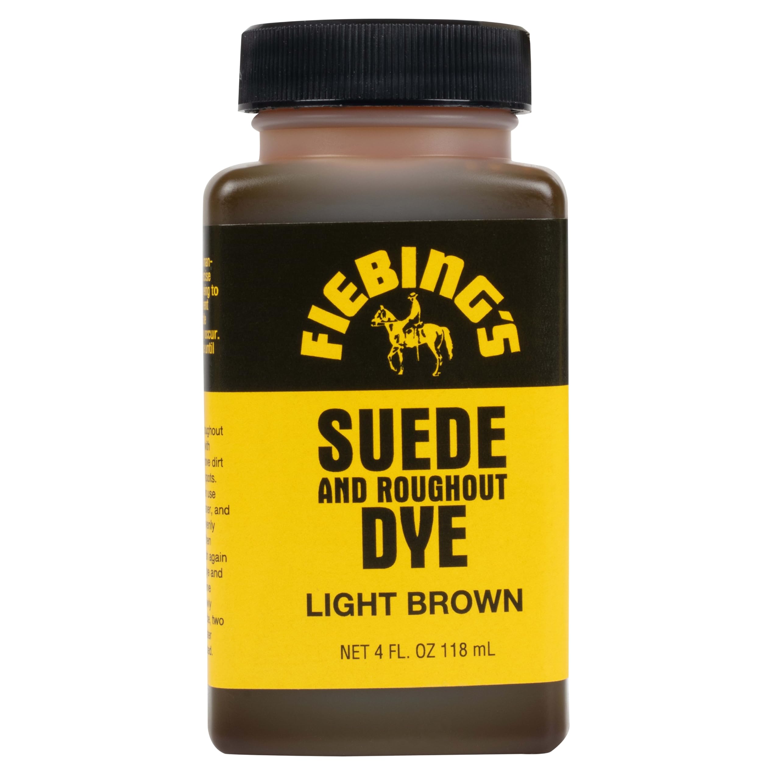 Amazon.com: Fiebing's Light Brown Suede Dye (4 oz) - Recolor, Brighten ...