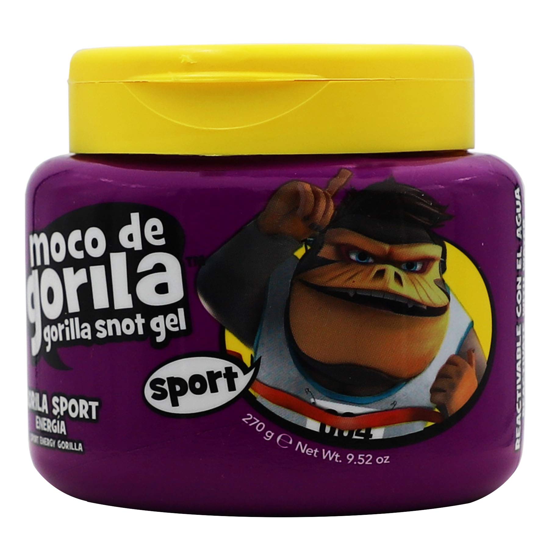 Moco De Gorila Gorilla Snot Gel Sport Energy Hair Styling | Desertcart ...