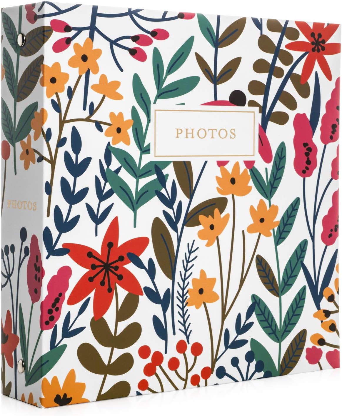 Amazon.com: Pioneer TRB-114 3-Ring Binder Photo Album - Hunter Green ...