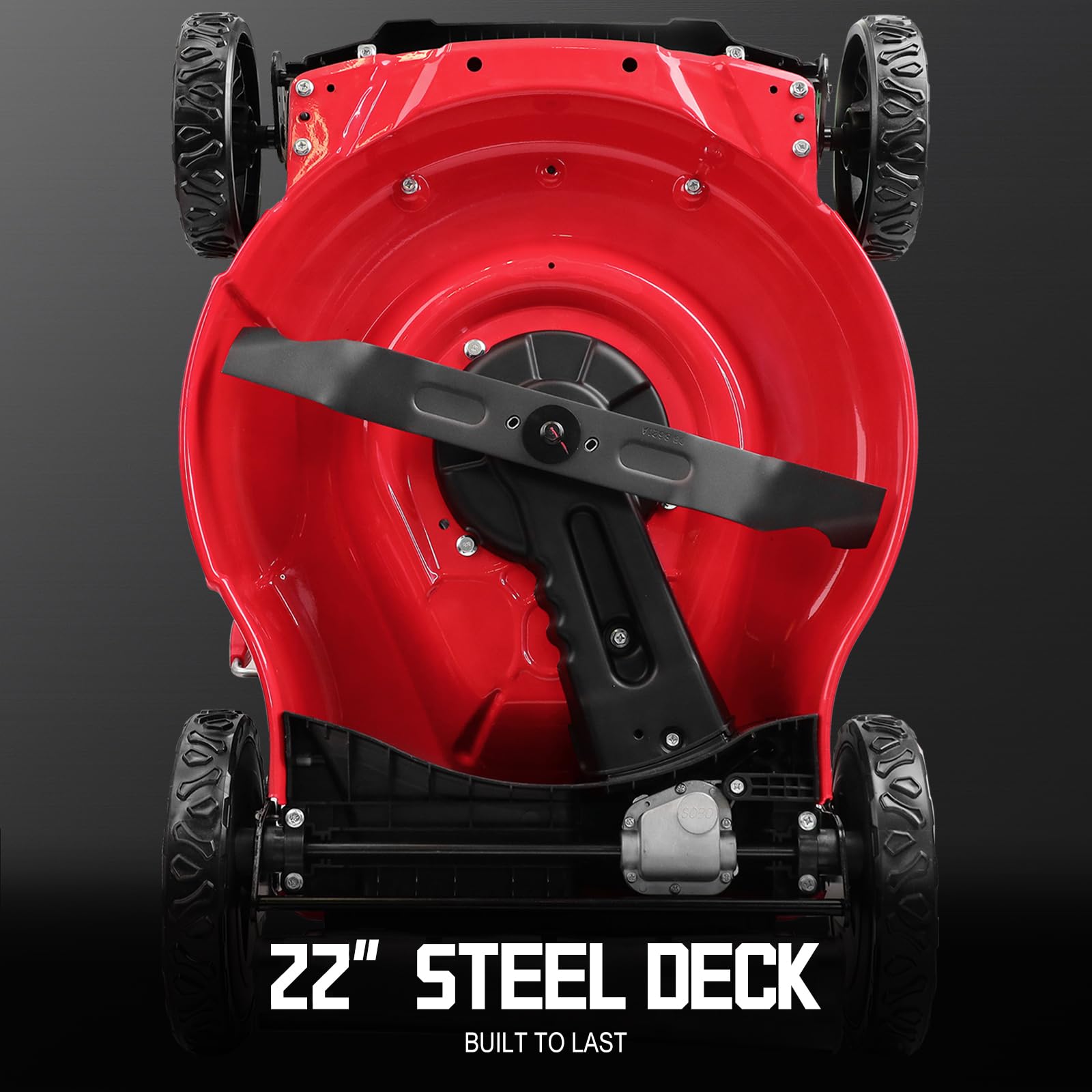 Snapklik.com : PowerSmart Self Propelled Gas Lawn Mower, 22-inch 150cc ...