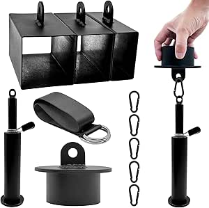 Amazon.com: Heavy Metal Pinch Block Set with Loading Pin, Pinch Block ...