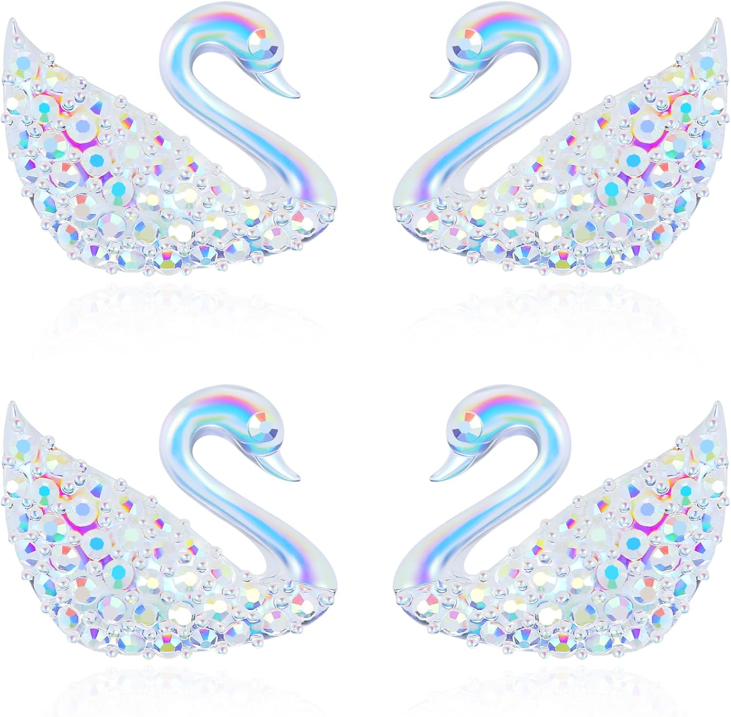 Kmeosch Silicone Earrings For Sensitive Ears Ear Piercing Retainer ...