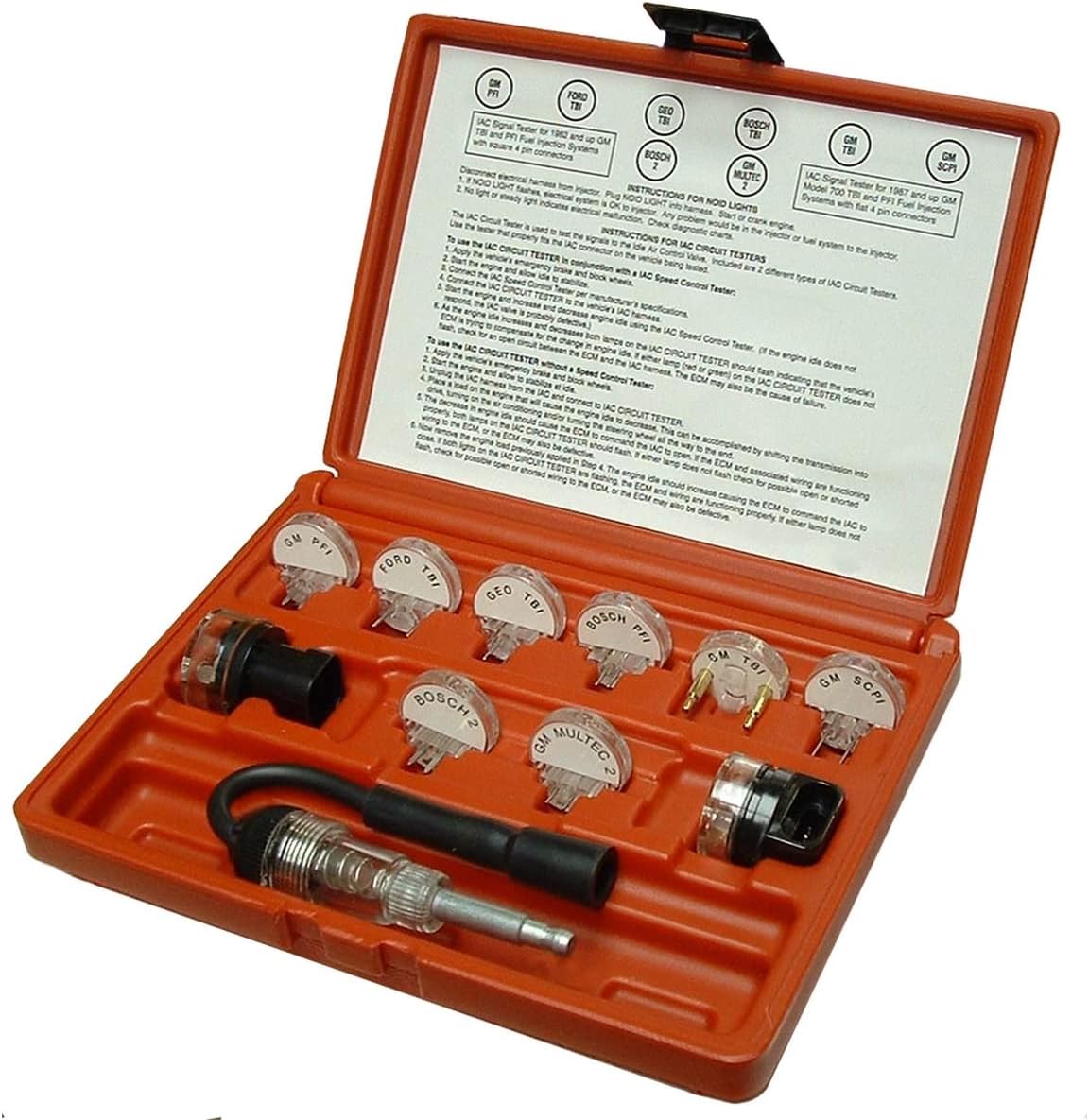 Amazon.com: Tool Aid S&G 36330 Noid Light, IAC Test Light and Ignition ...