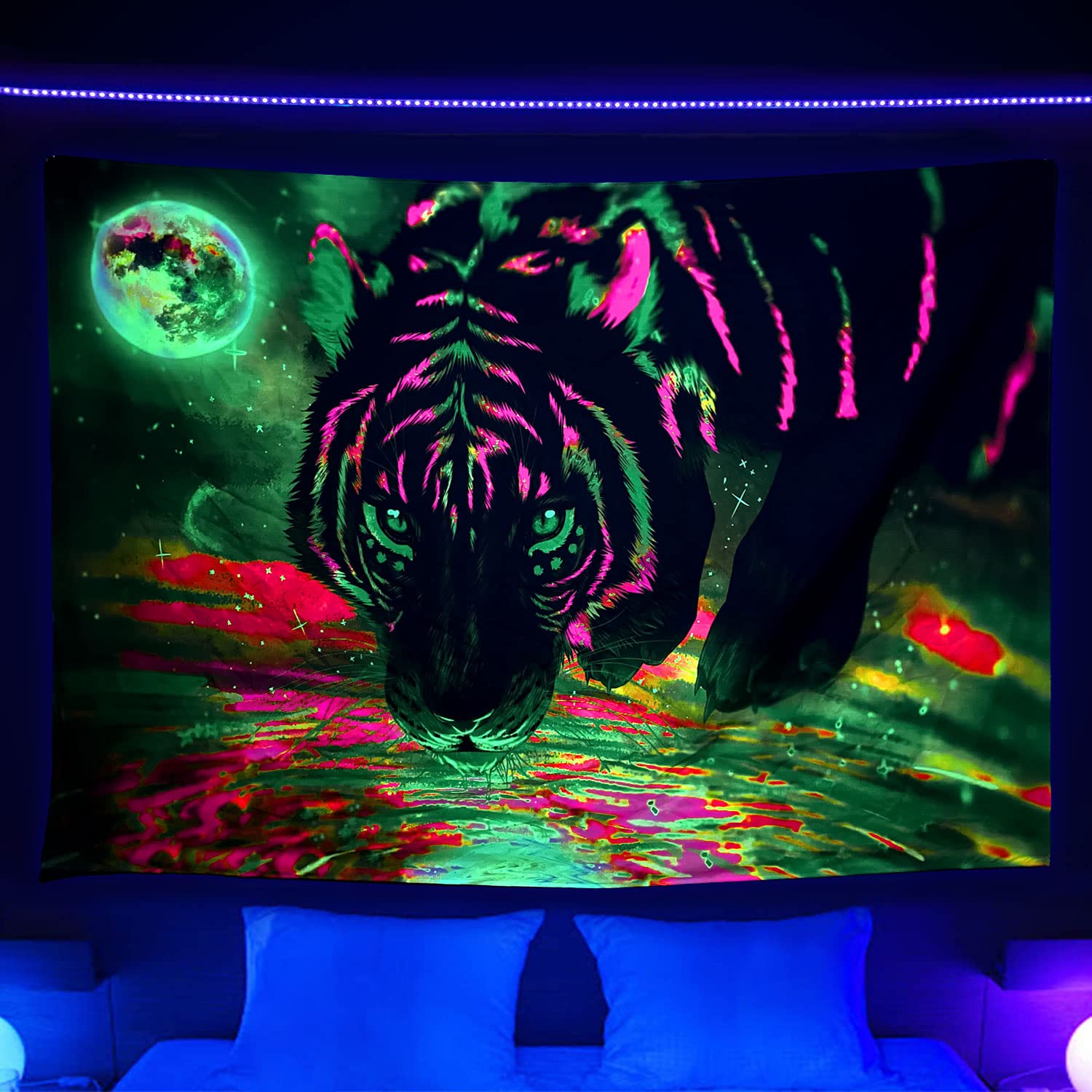 Illuminati Galaxy Tumblr Tiger