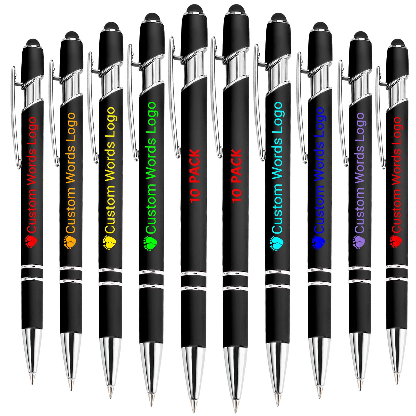 Amazon.com : Lovdeying Personalized Pen with Name Custom Ballpoint Pens ...