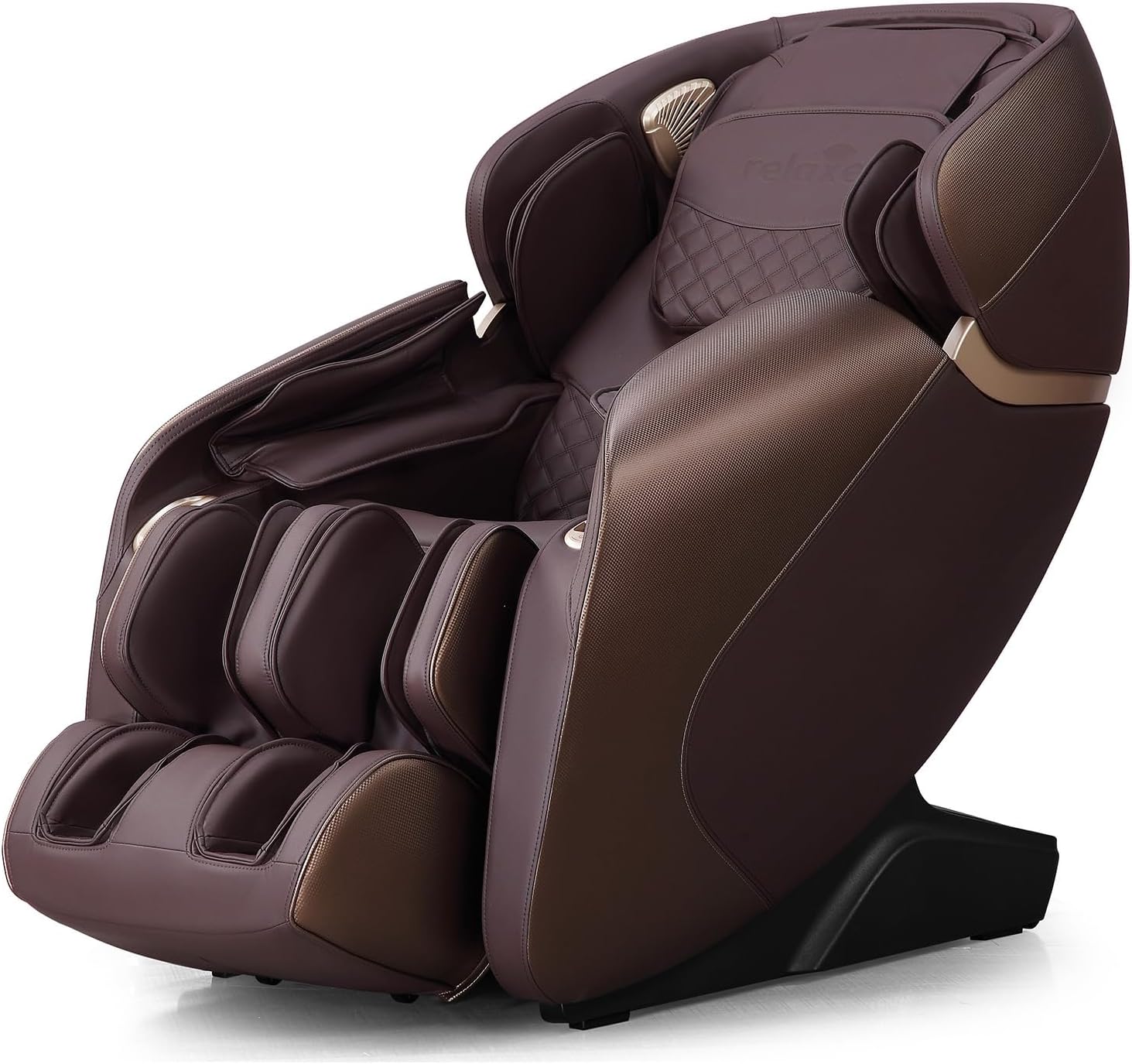 Amazon.com: Relaxe Zero Gravity Shiatsu Massage Chair with Heating (SL ...