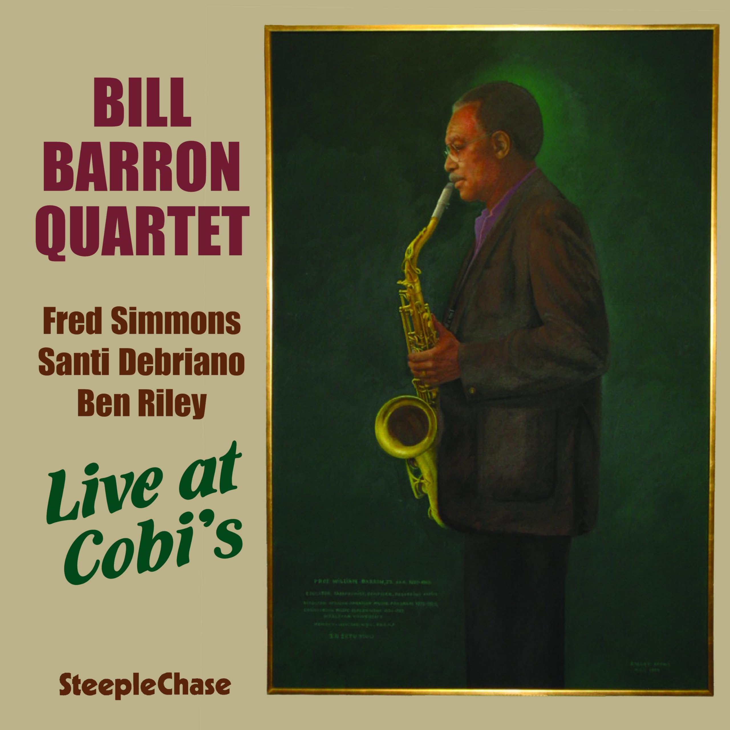 Bill Barron, Bill Barron, Matt Dennis, Charlie Parker, Kenny Barron ...