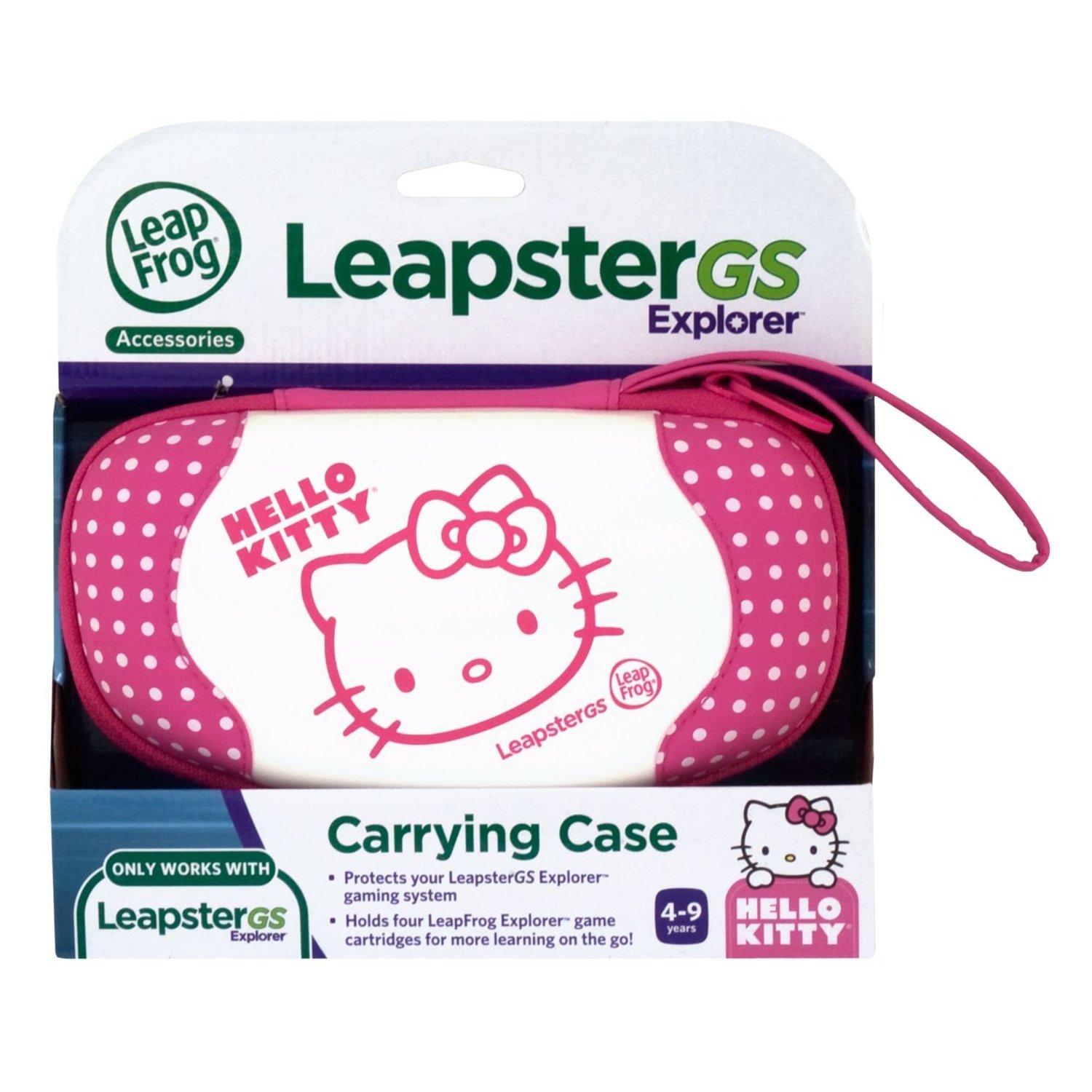 Snapklik.com : LeapsterGS Hello Kitty Carrying Case