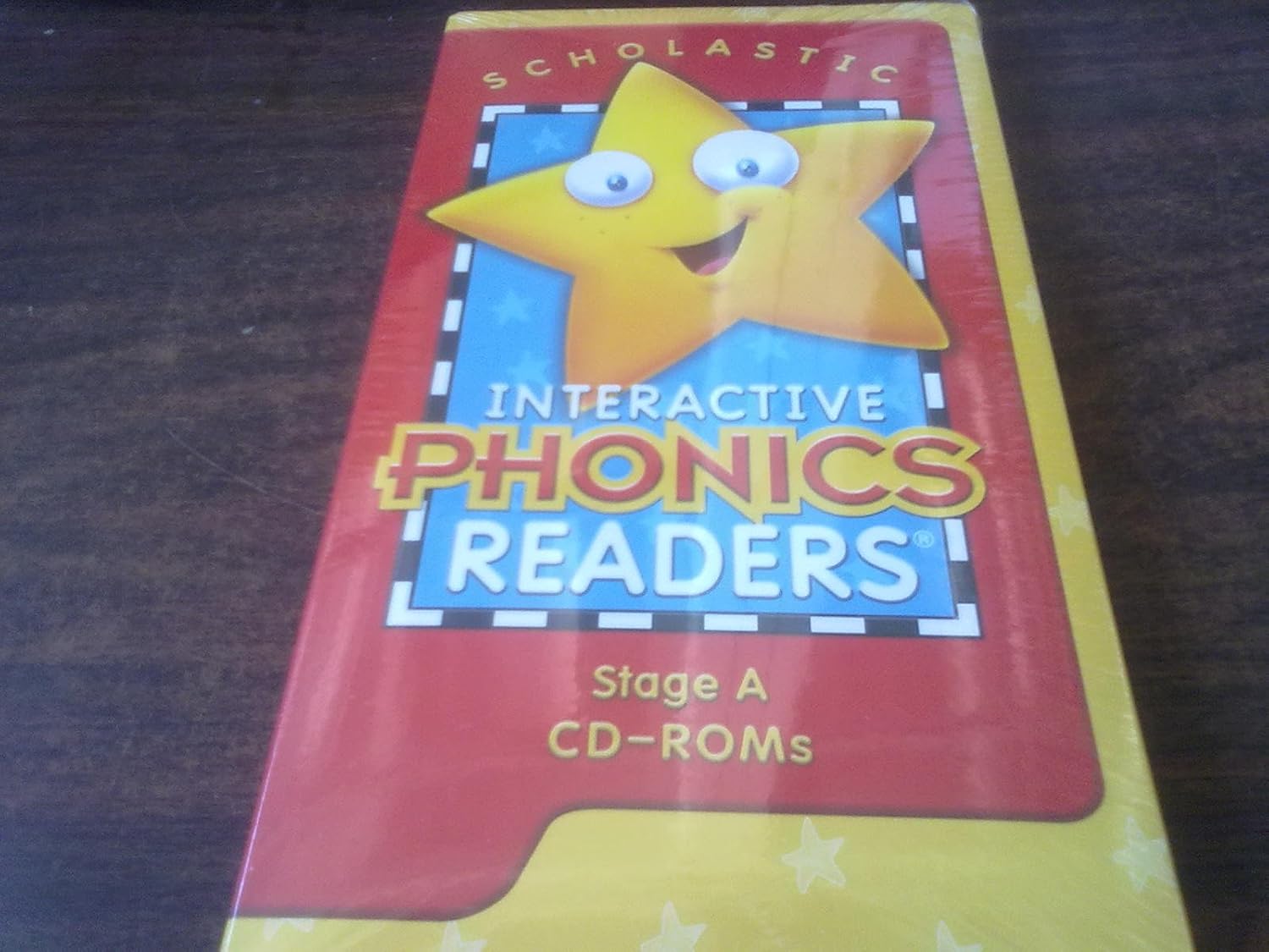 Amazon.com: Interactive Phonics Readers (Stage A CD-ROMs) : Scholastic ...