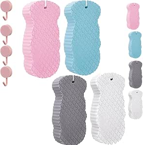 Amazon.com: Magic Super Soft Exfoliating Bath Sponge, Be rosely Radiant ...