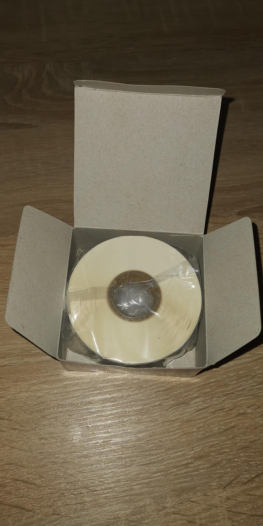 Amazon Basics - Mehrzweck-Etiketten für Etikettendrucker, Rund, 36 mm x ...