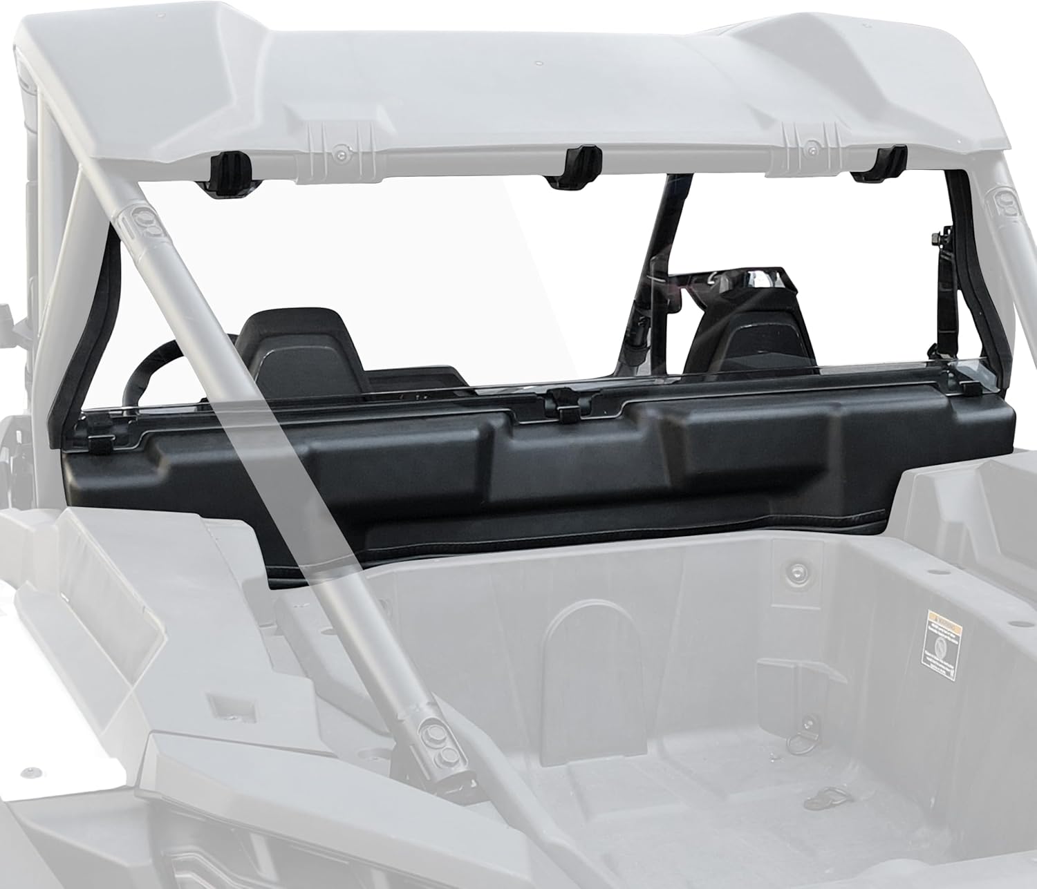 Amazon.com: SAUTVS Rear Windshield for Polaris RZR XP 1000/ XP4 1000 ...