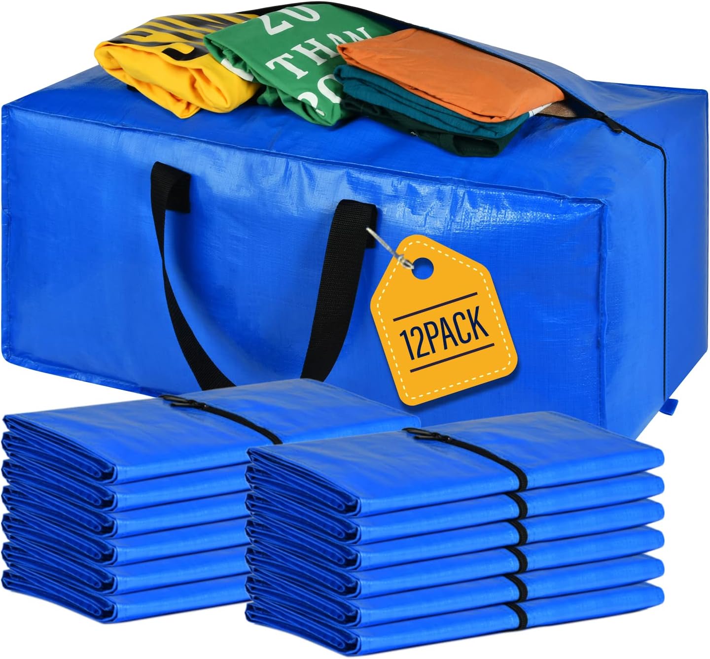 Amazon.com: Moving Bags, Storage Totes, Extra Large Storage Bags for ...