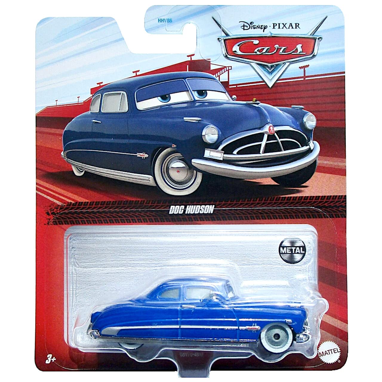 Disney Cars Doc Hudson