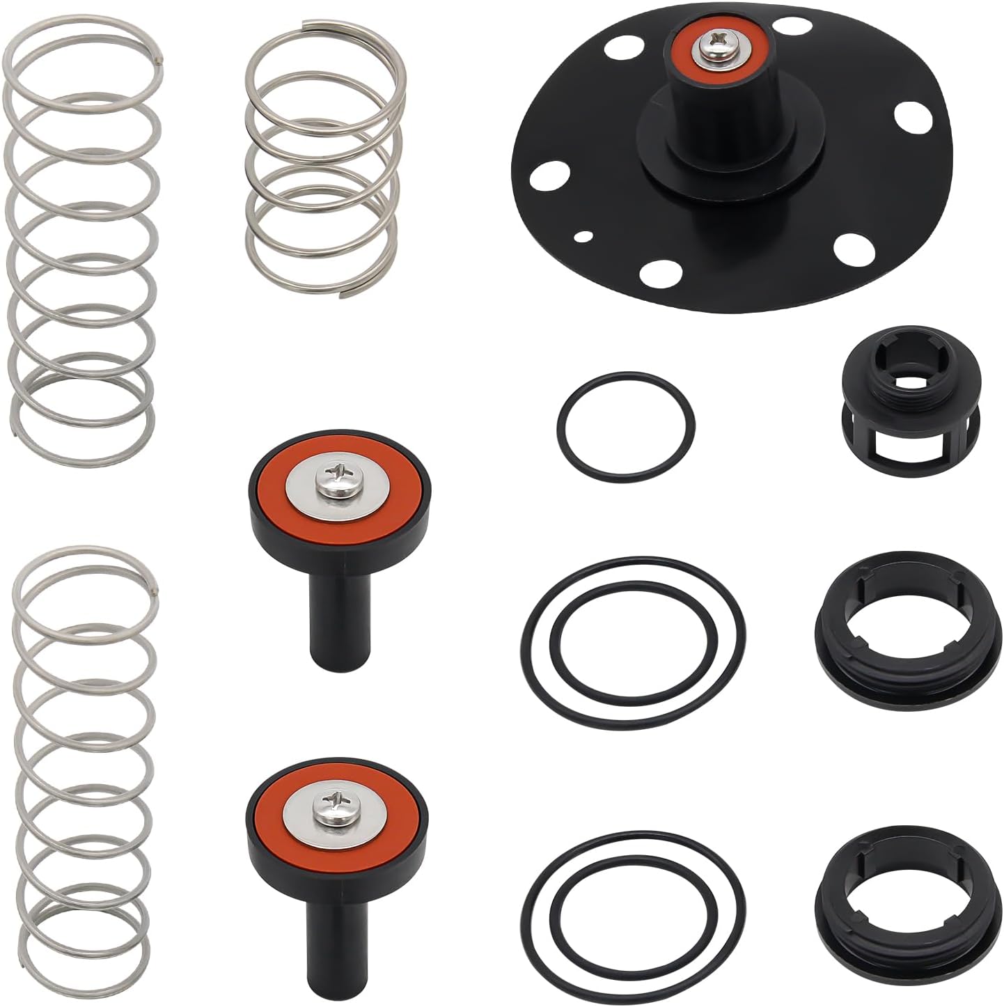 Thaekuns 3/4"-1" Complete Backflow Repair Kit Fits for Zurn Wilkins ...