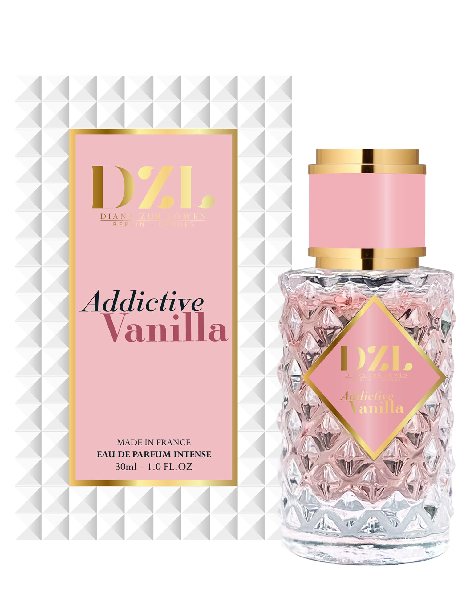 DZL – Eau de Parfum, intensiv, addiktiv, Vanille, 30 ml : Amazon.de ...