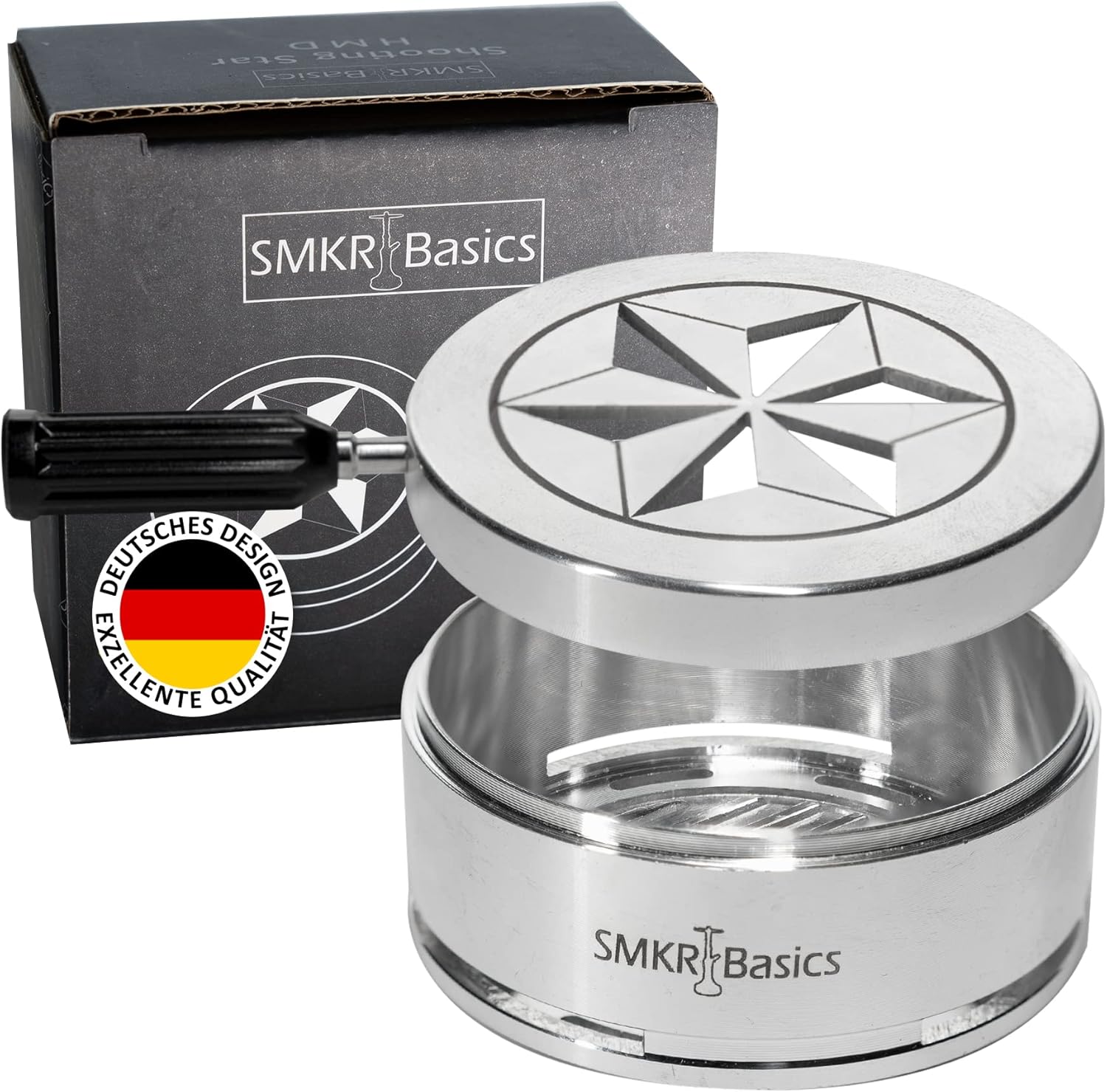 SMKR Basics Shooting Star Shisha Smokebox för Shisha huvud | HMD Shisha ...