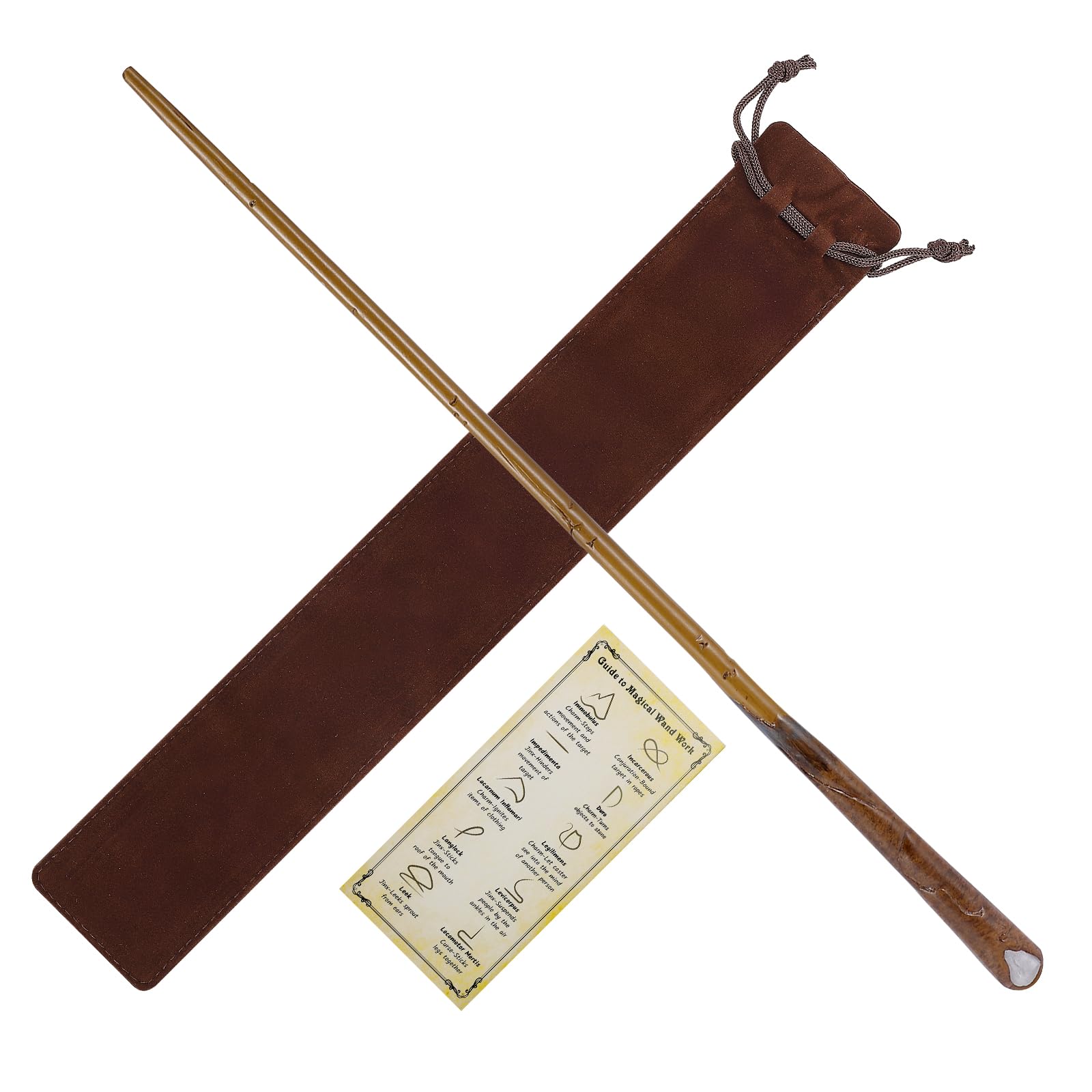 Amazon.com: EZVYAO Wizard Wand Magic Witch Sorcerer Wands for Kids ...