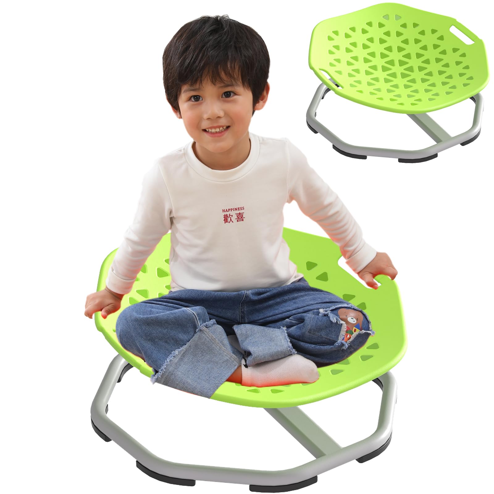 Step Up Magicmeadowspinning Fish Toy Autism Sensory Equipment 360 ...