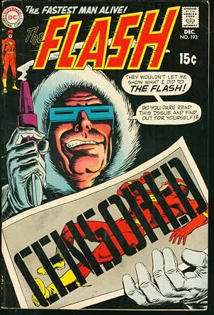Amazon.com: FLASH #193-1969-DC VF : Collectibles & Fine Art