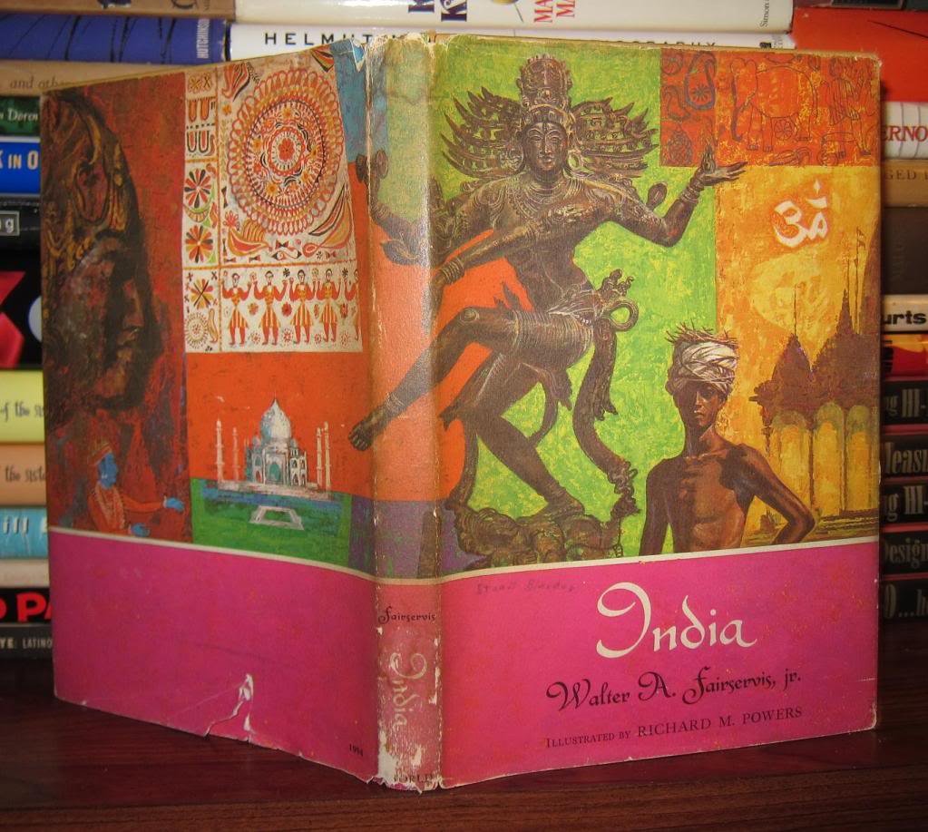 India: Fairservis, Walter Ashlin: Amazon.com: Books