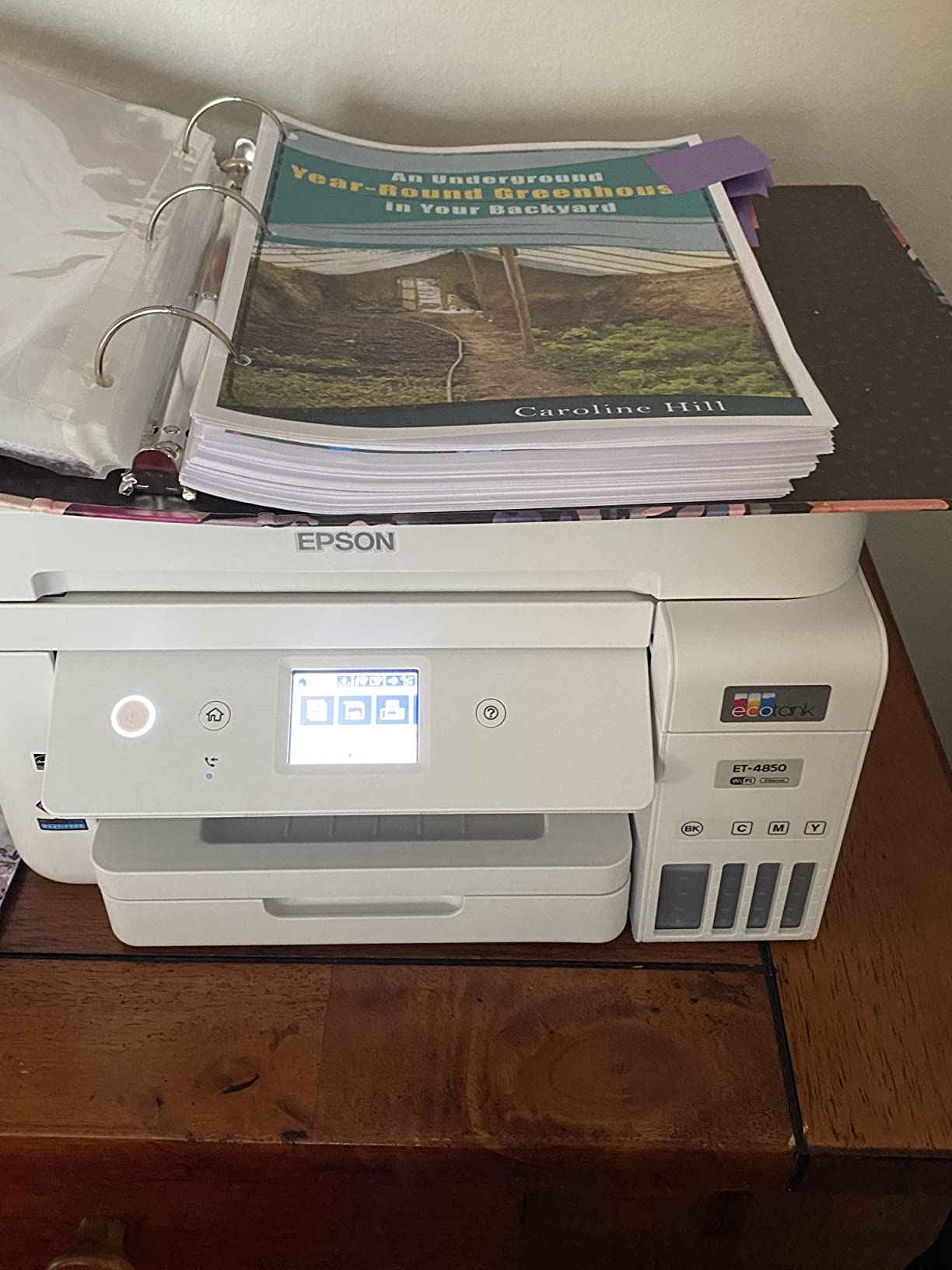 $46/mo - Finance Epson EcoTank Pro ET-5170 Wireless Color All-in-One ...