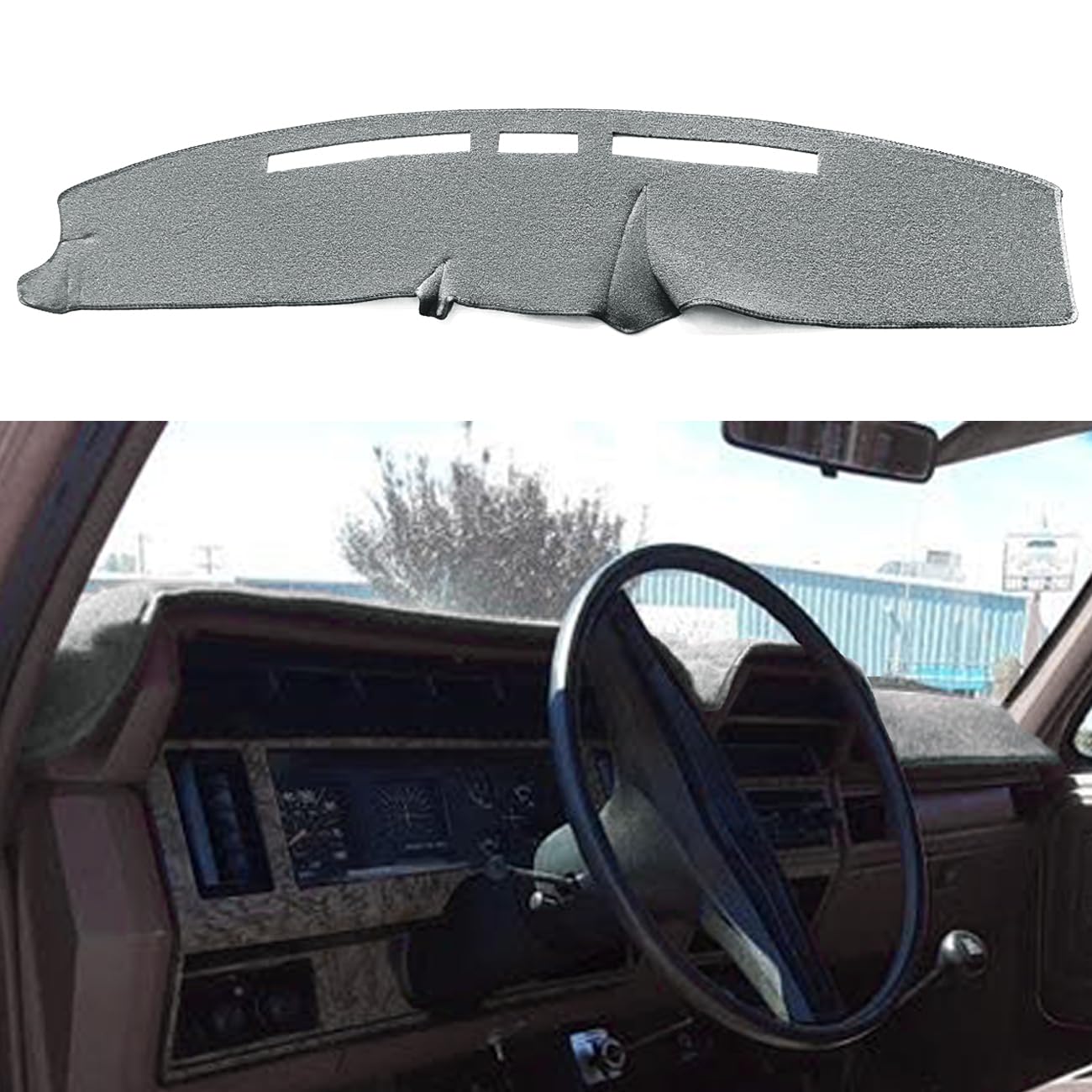 1984 Ford F 150 Dashboard