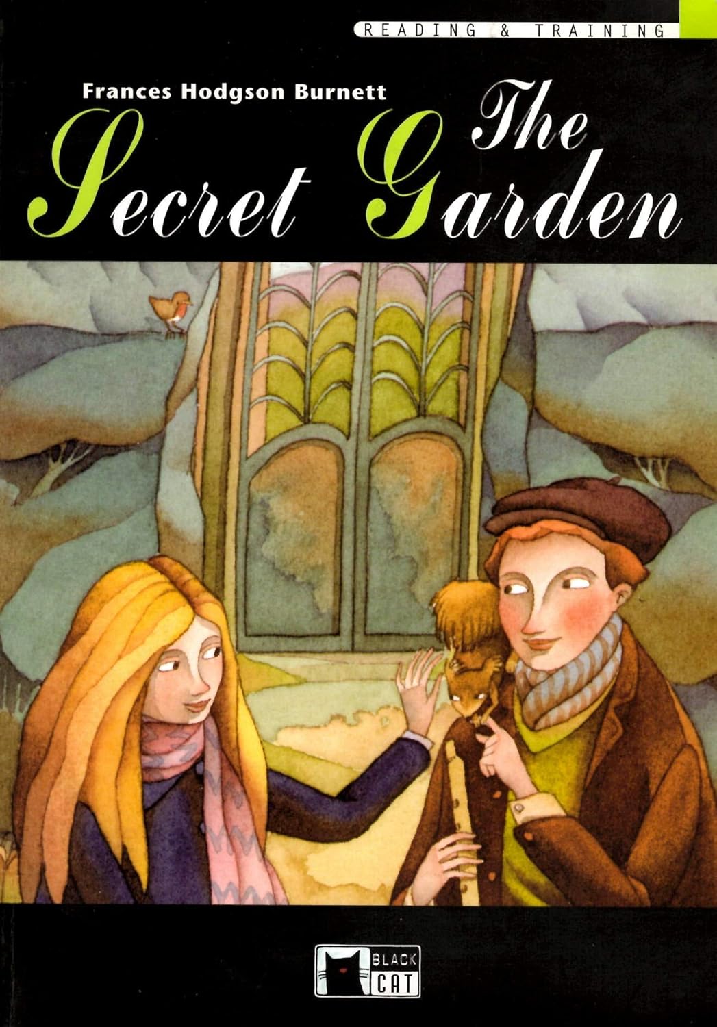 The Secret Garden (Reading & Training) (Book + CD): Frances Hodgson ...