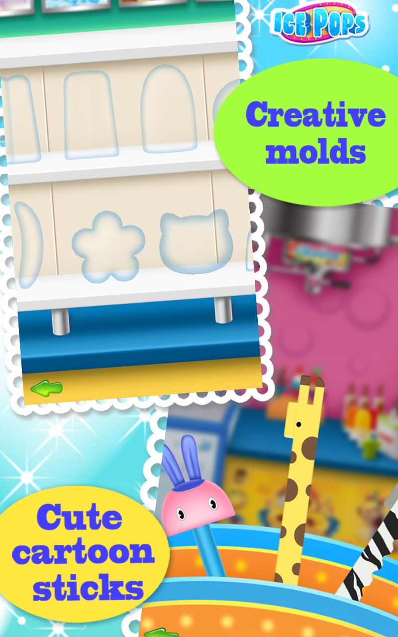 Ice Pops Maker Salon (Kindle Tablet Edition) - App on Amazon Appstore