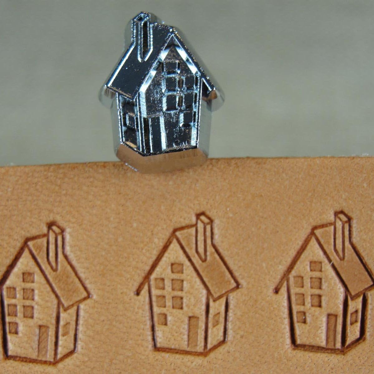 Amazon.com: E597 House Stamp, Craft Japan Leather Stamping Tool
