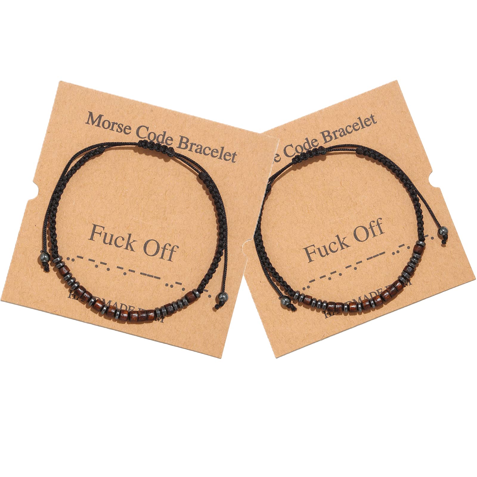 Amazon.com: Morse Code Bracelet,Vintage Promise Distance Friendship ...