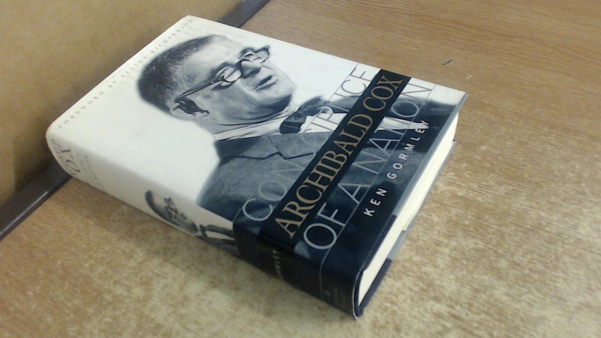 Archibald Cox: Conscience Of A Nation: Gormley, Ken: 9780201407136 ...
