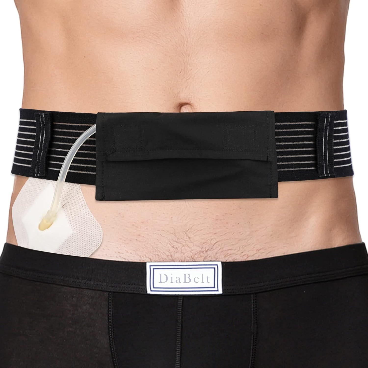 Amazon.com: Breathable PD Belt Peritoneal Dialysis Catheter Holder G ...