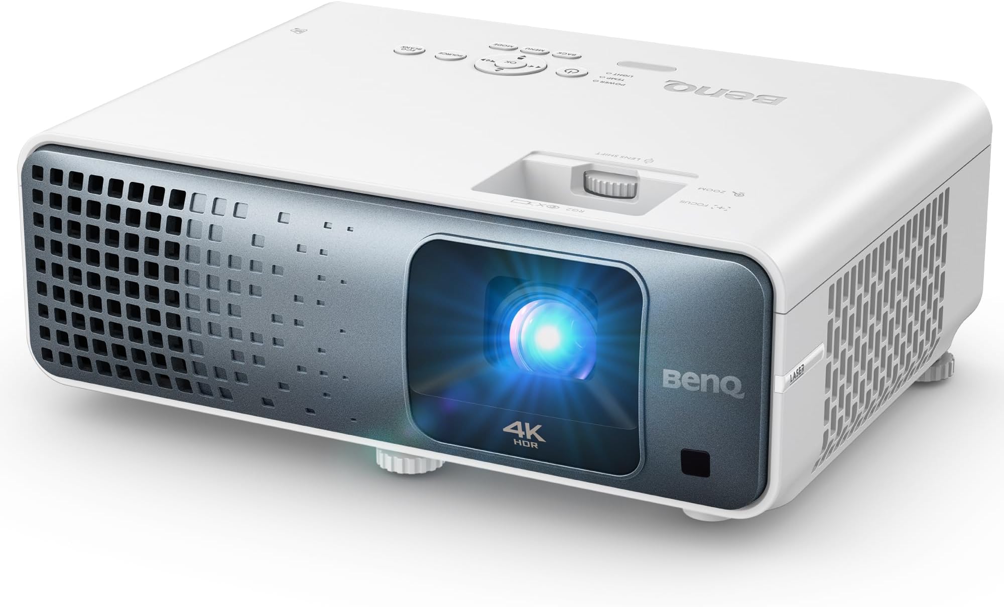 Amazon.com: BenQ TK710 4K Laser 3200 Lumens Movie and Gaming Projector ...