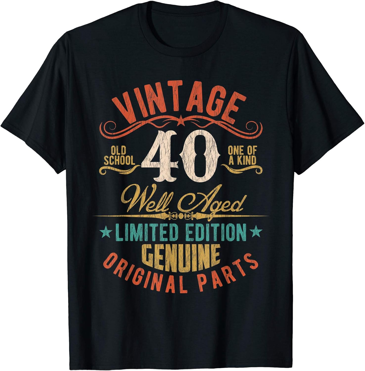 Amazon For 40 Years Old Birthday Gift T shirt Clothing amazon-for-40-years-old-birthday-gift-t-shirt-clothing