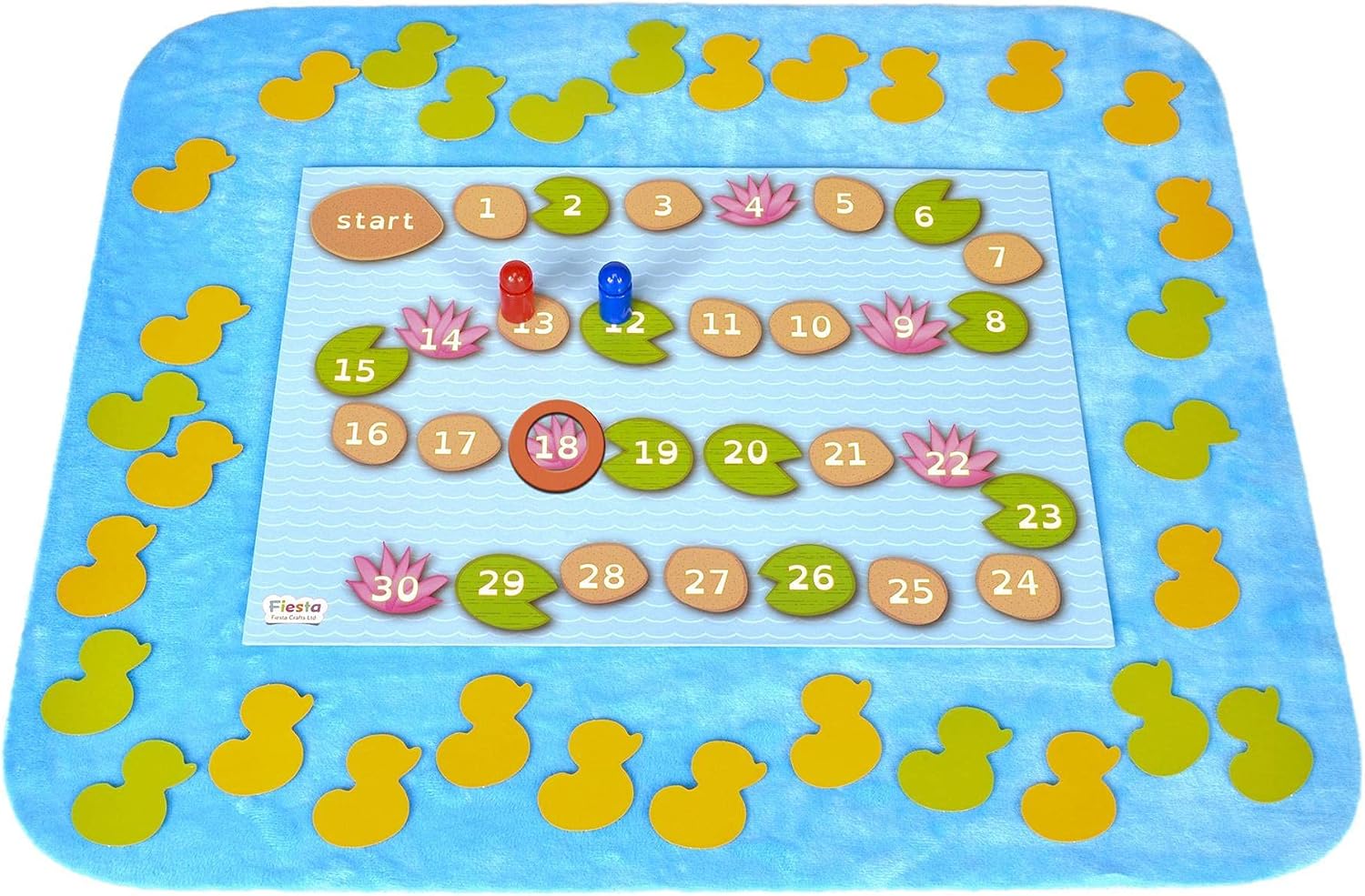 Fiesta Crafts Fish N Count : Amazon.ae: Baby Products