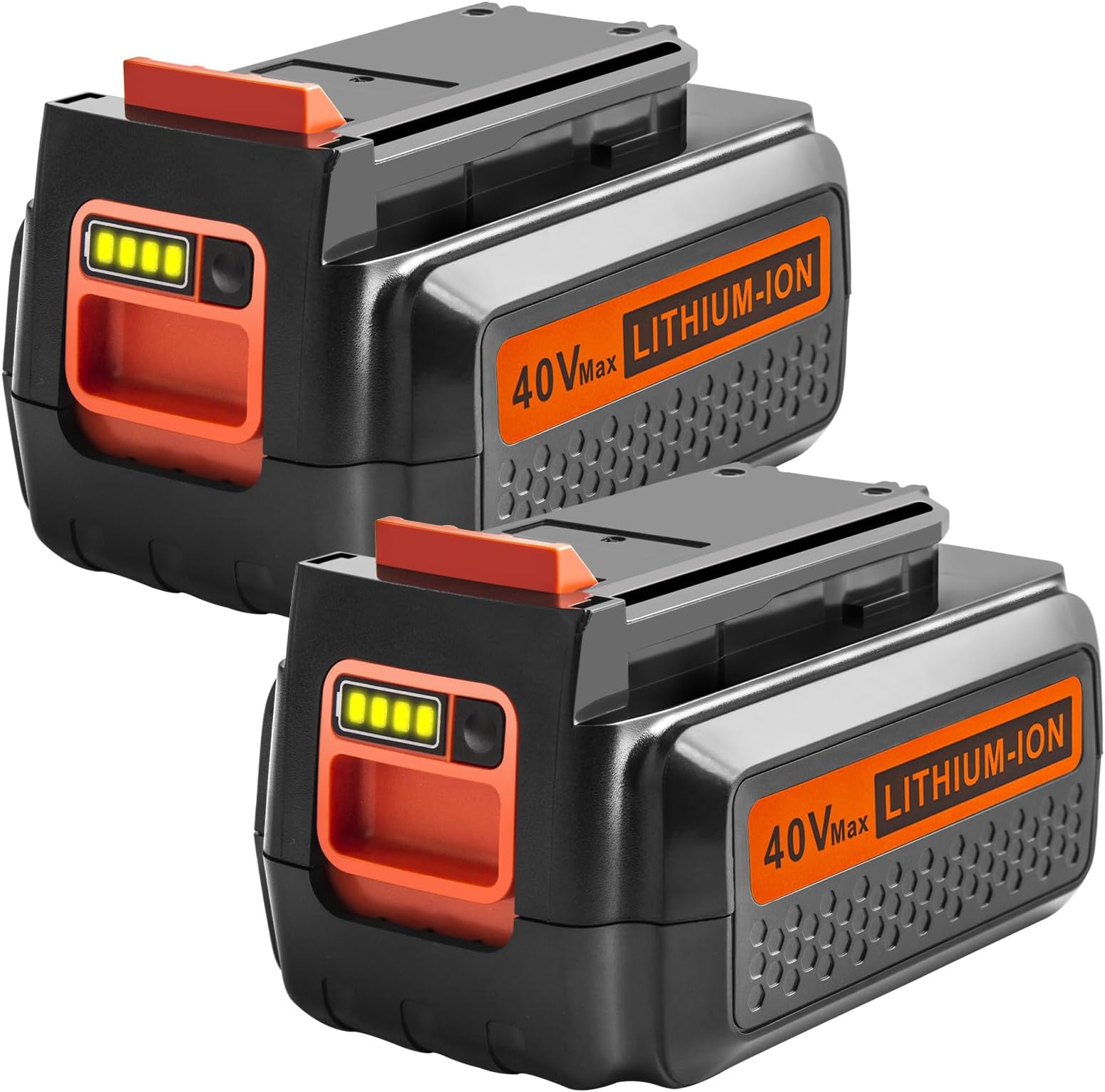 Amazon.com: TREE.NB 40V 3.0Ah Replacement for Black and Decker 40V Lithium Battery LBX2040 ...