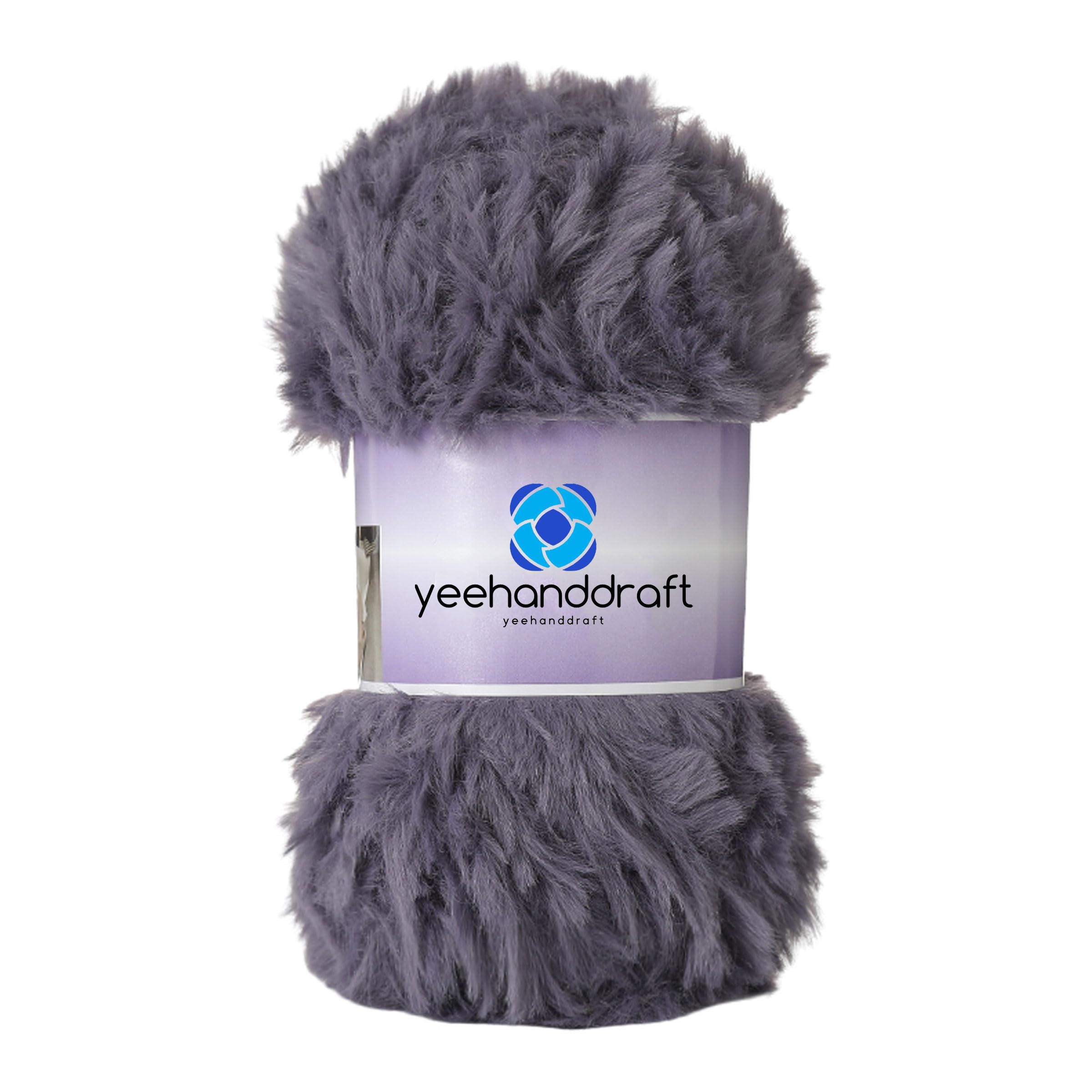 Amazon.com: Furs Yarn Super Soft Yarn Mink Velvet Hand Knitting Stick ...