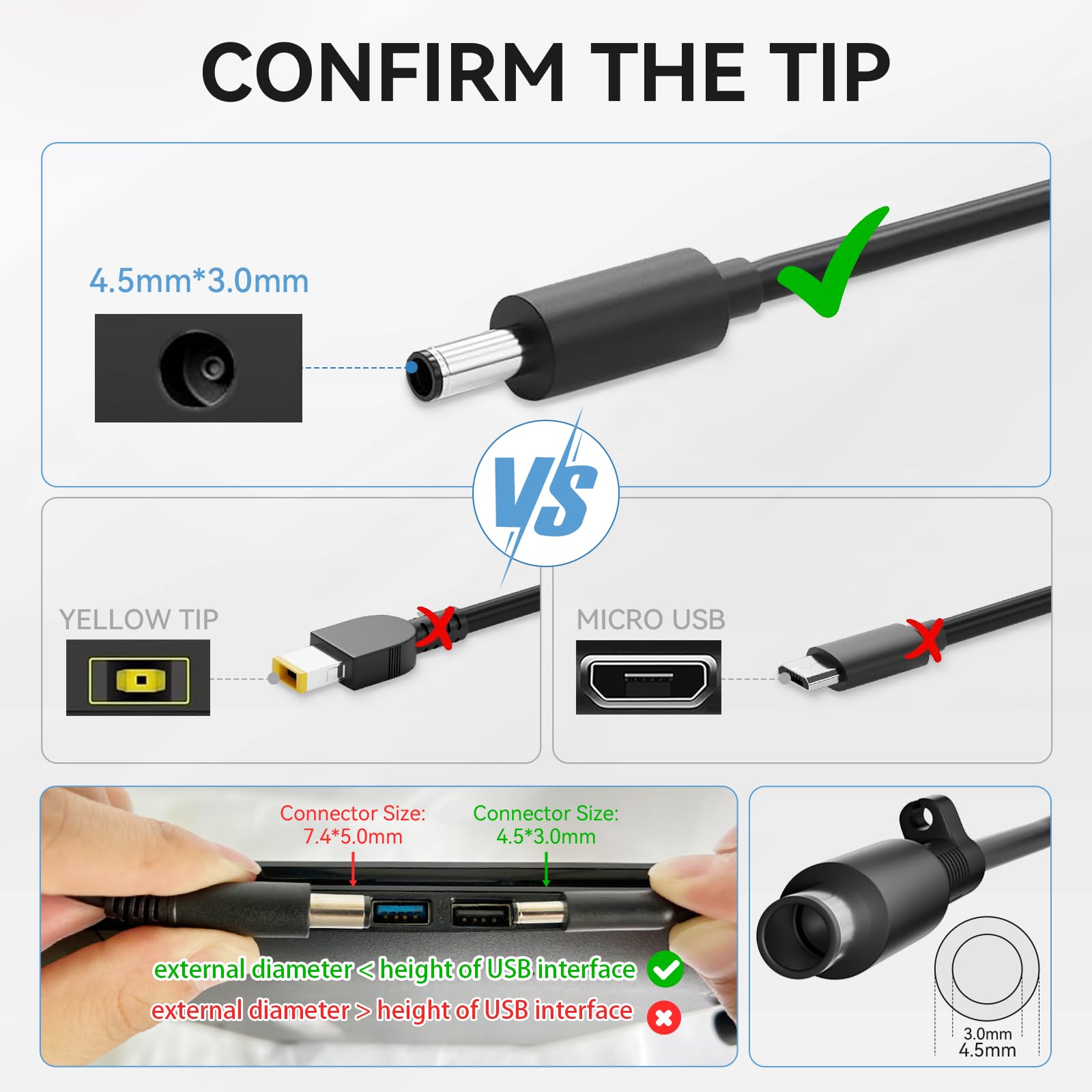 Snapklik.com : 90W AC Adapter For Dell Optiplex Micro 9020 7050 7010 ...