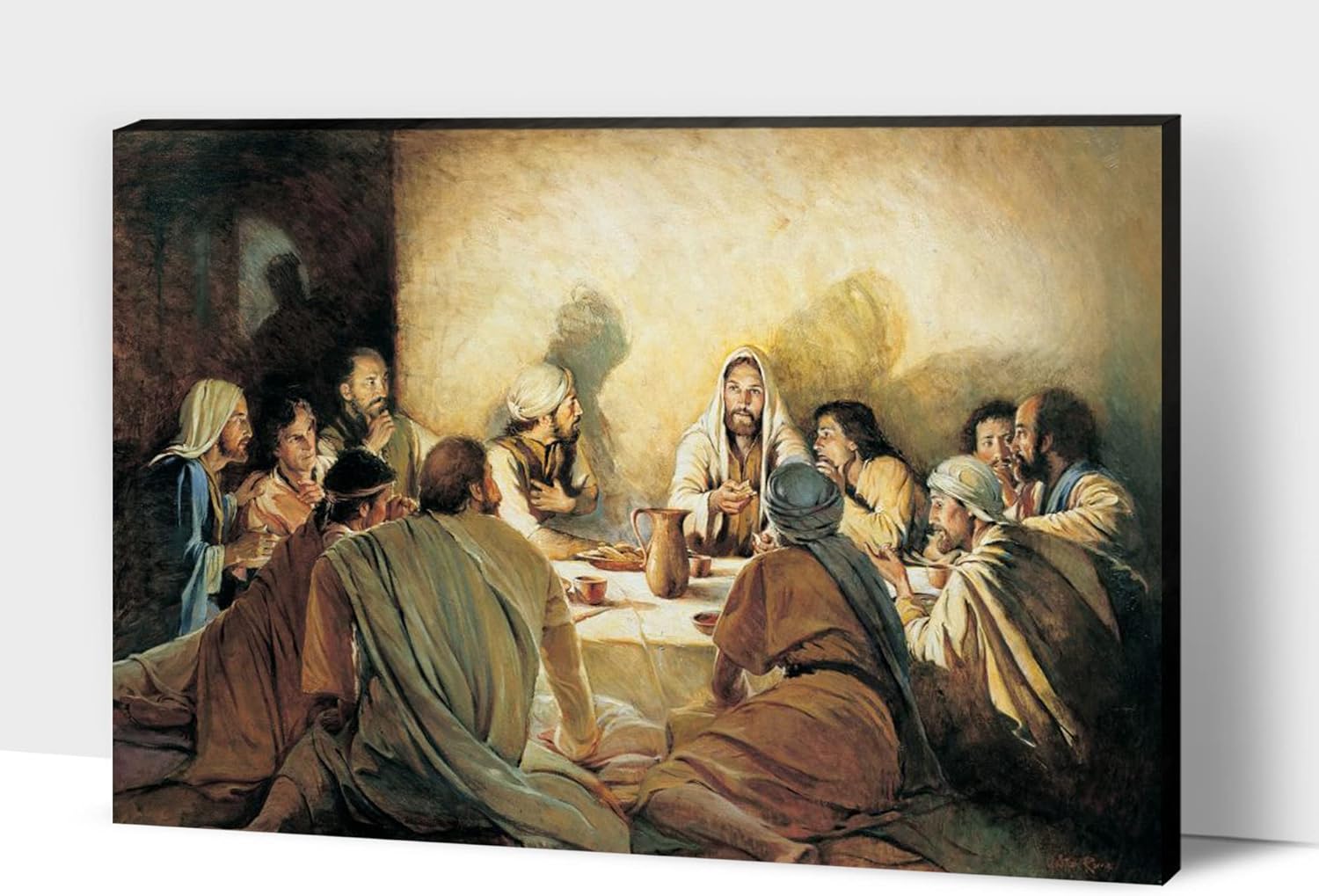 Amazon.com: The Last Supper Wall Decor Christian Wall Decor Wall Art ...