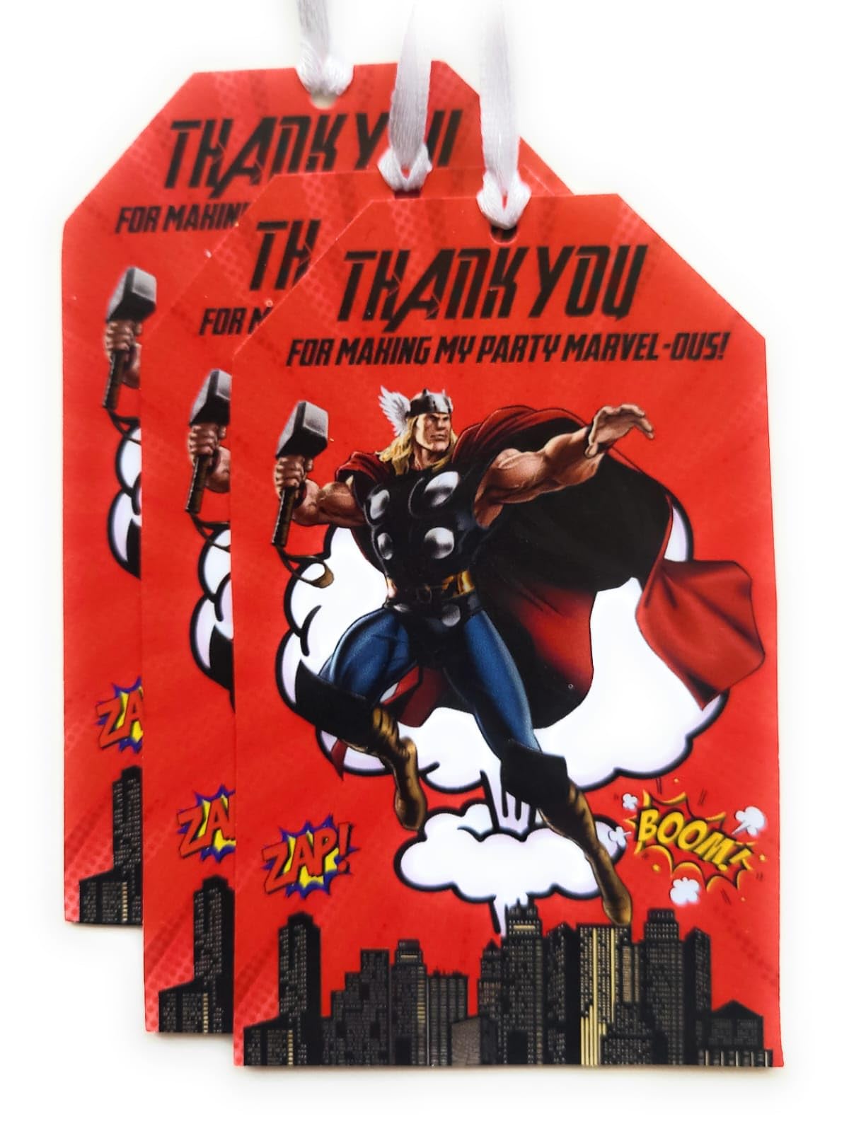 Justice League Birthday Gift Tags Justice League Large Gift Bag