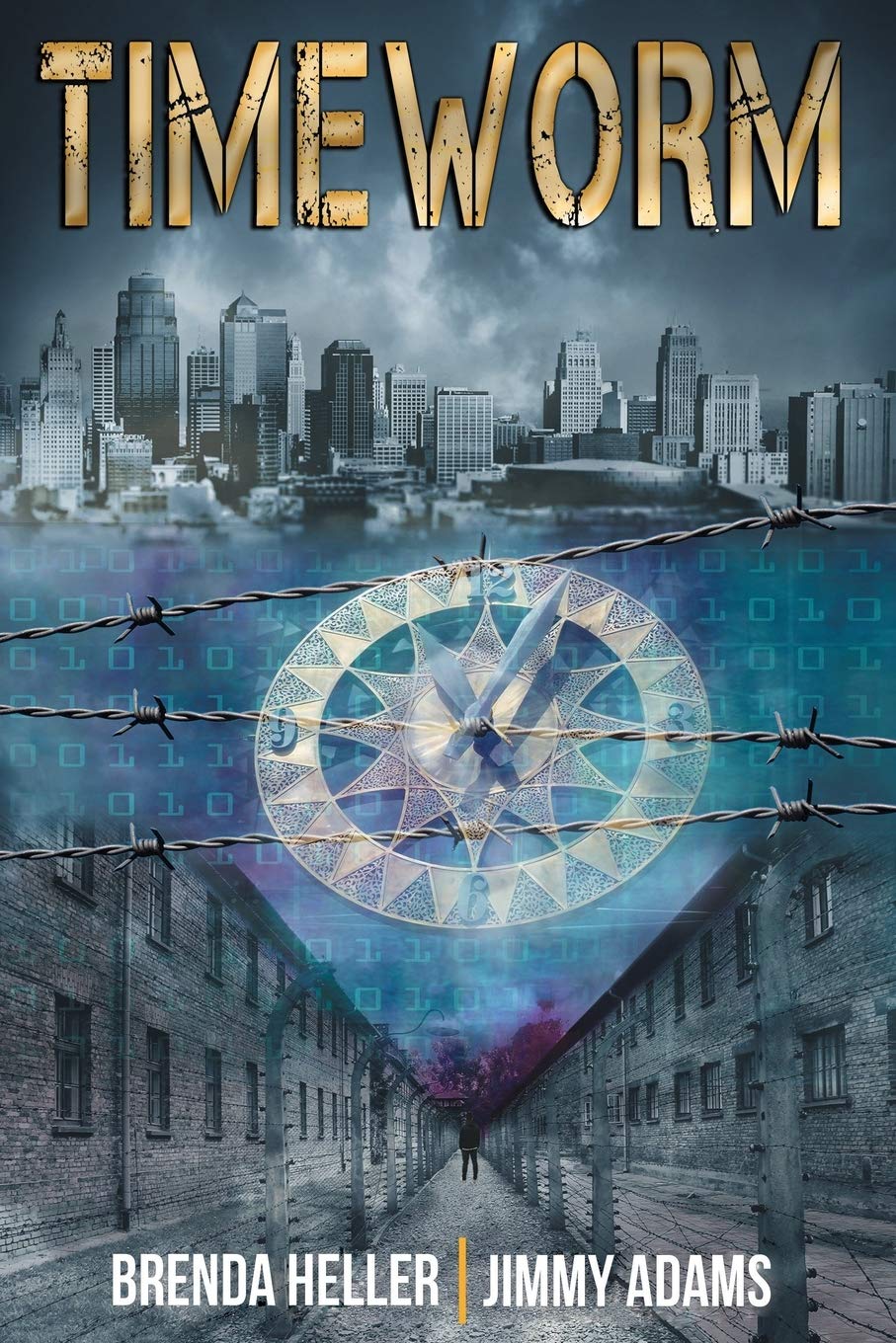 TimeWorm: Heller & Jimmy Adams, Brenda: 9781640278585: Amazon.com: Books